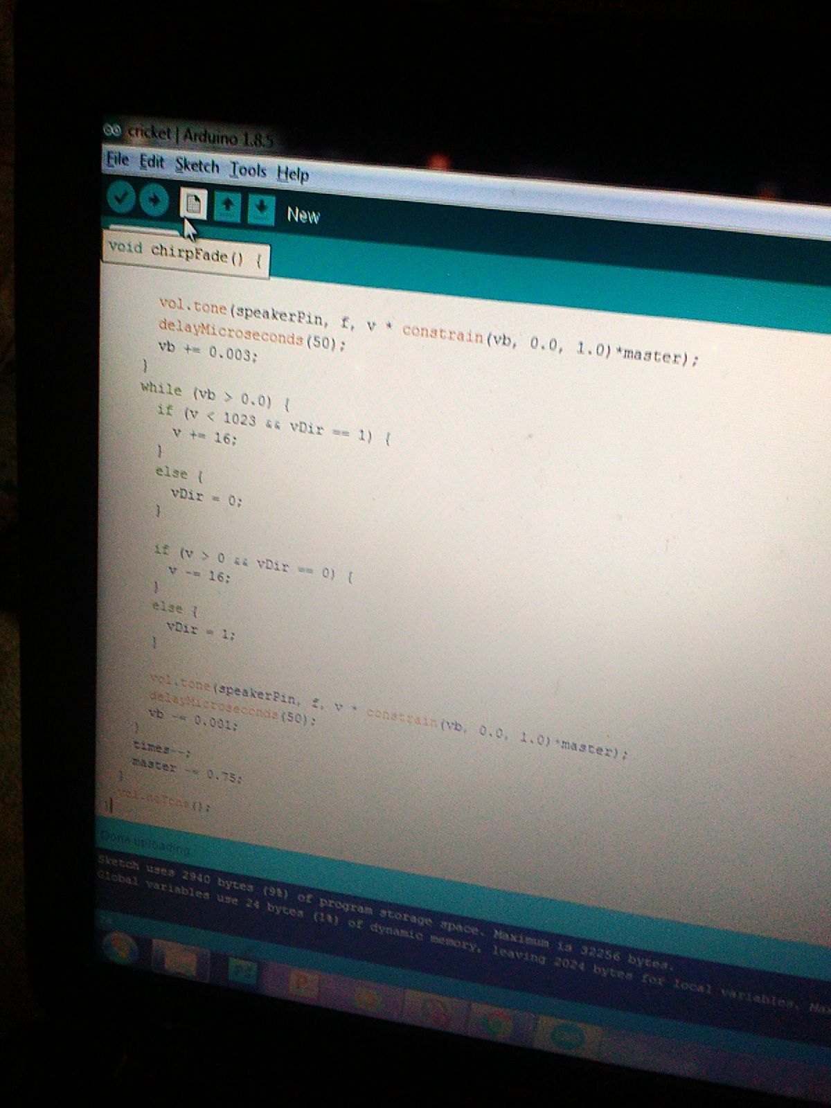 Make Cricket Sounds With Arduino : 3 Steps - Instructables