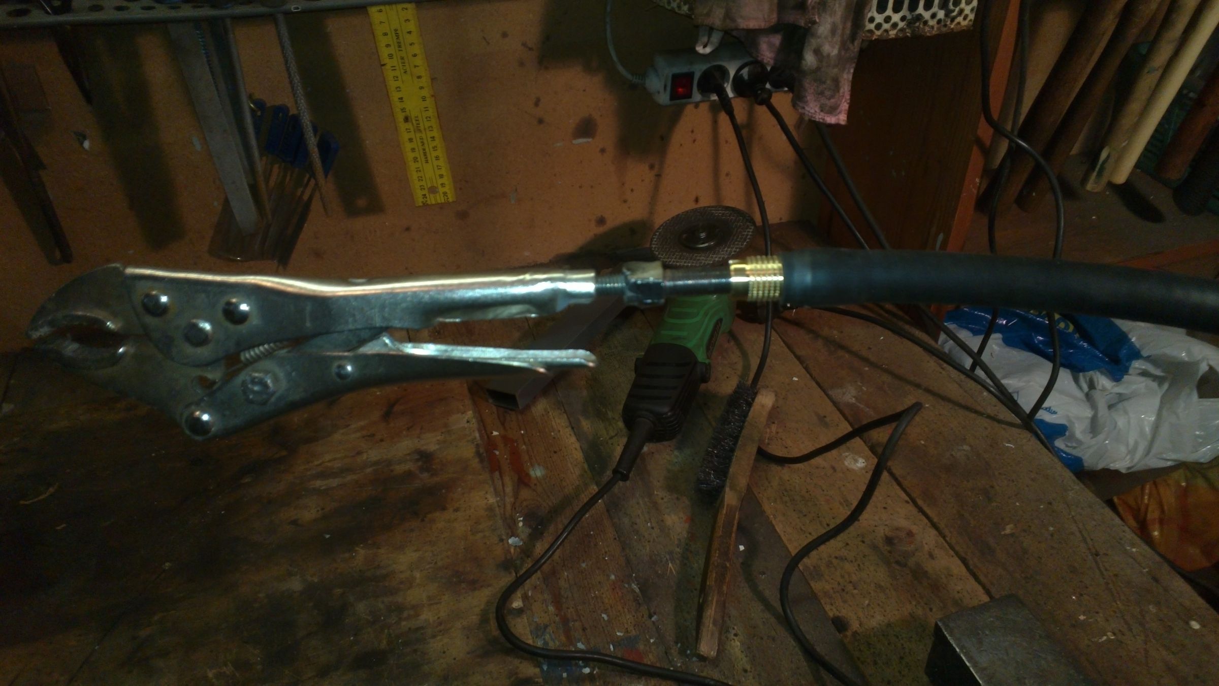 Third Hand From Sraps and Scrounged Materials - Instructables