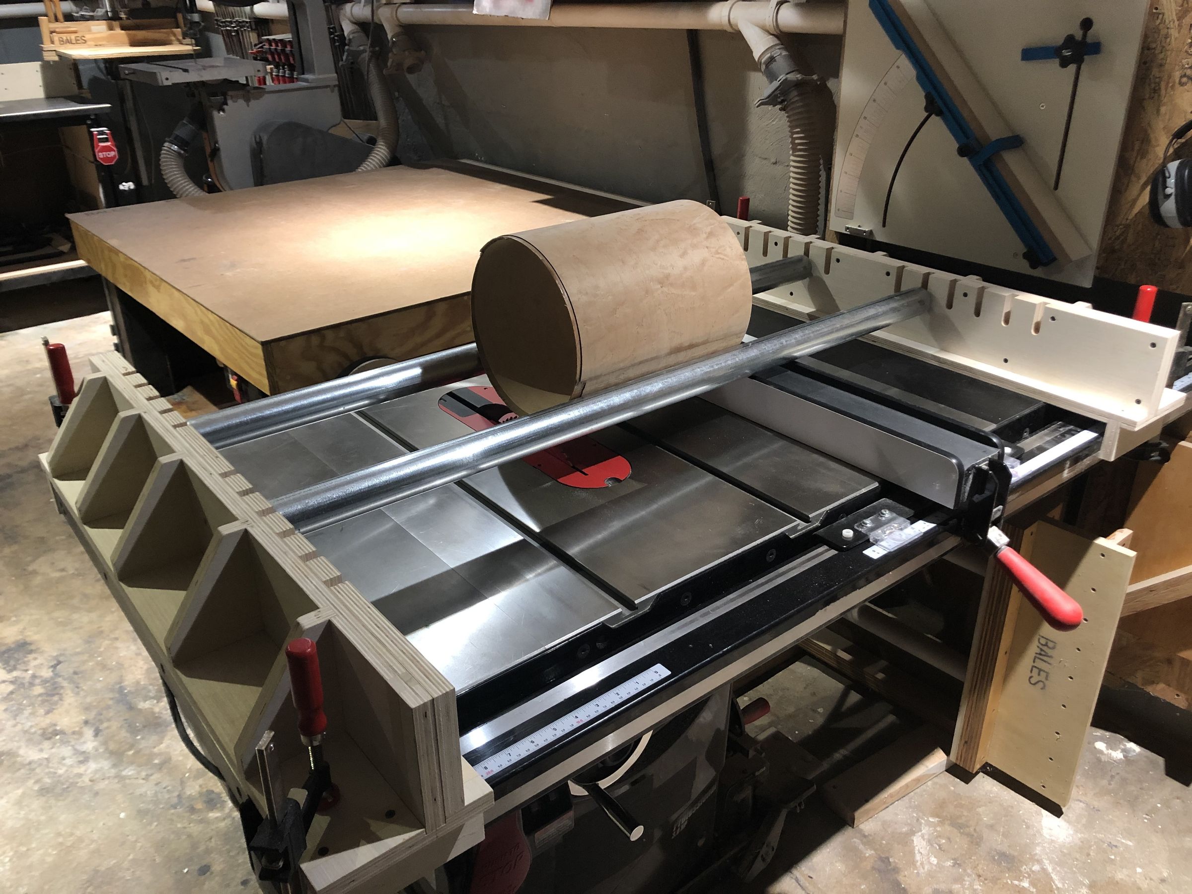Drum Shell Roller Jig : 15 Steps (with Pictures) - Instructables