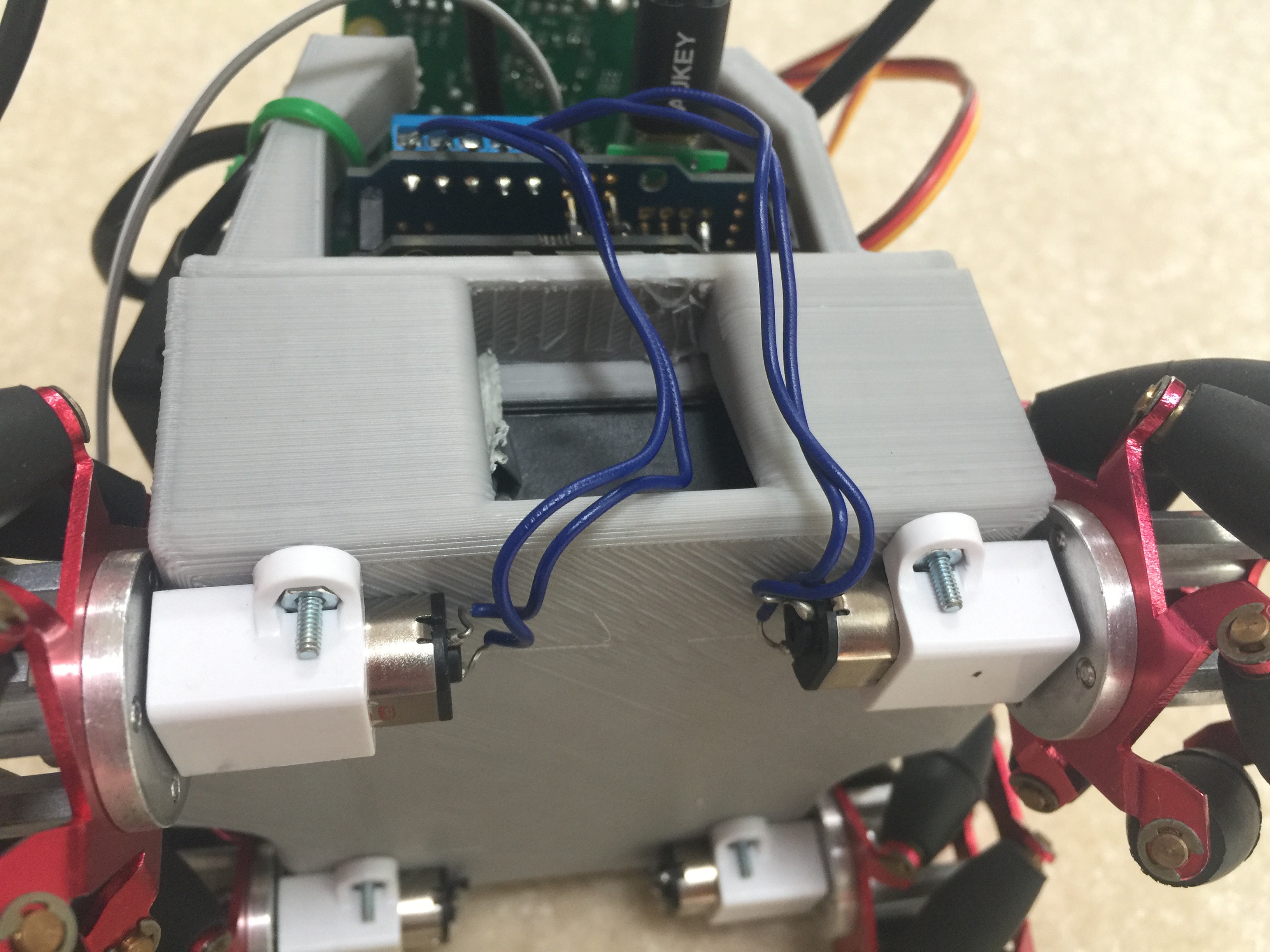 Do-it-yourself Autonomous Tiny Robot : 12 Steps (with Pictures ...