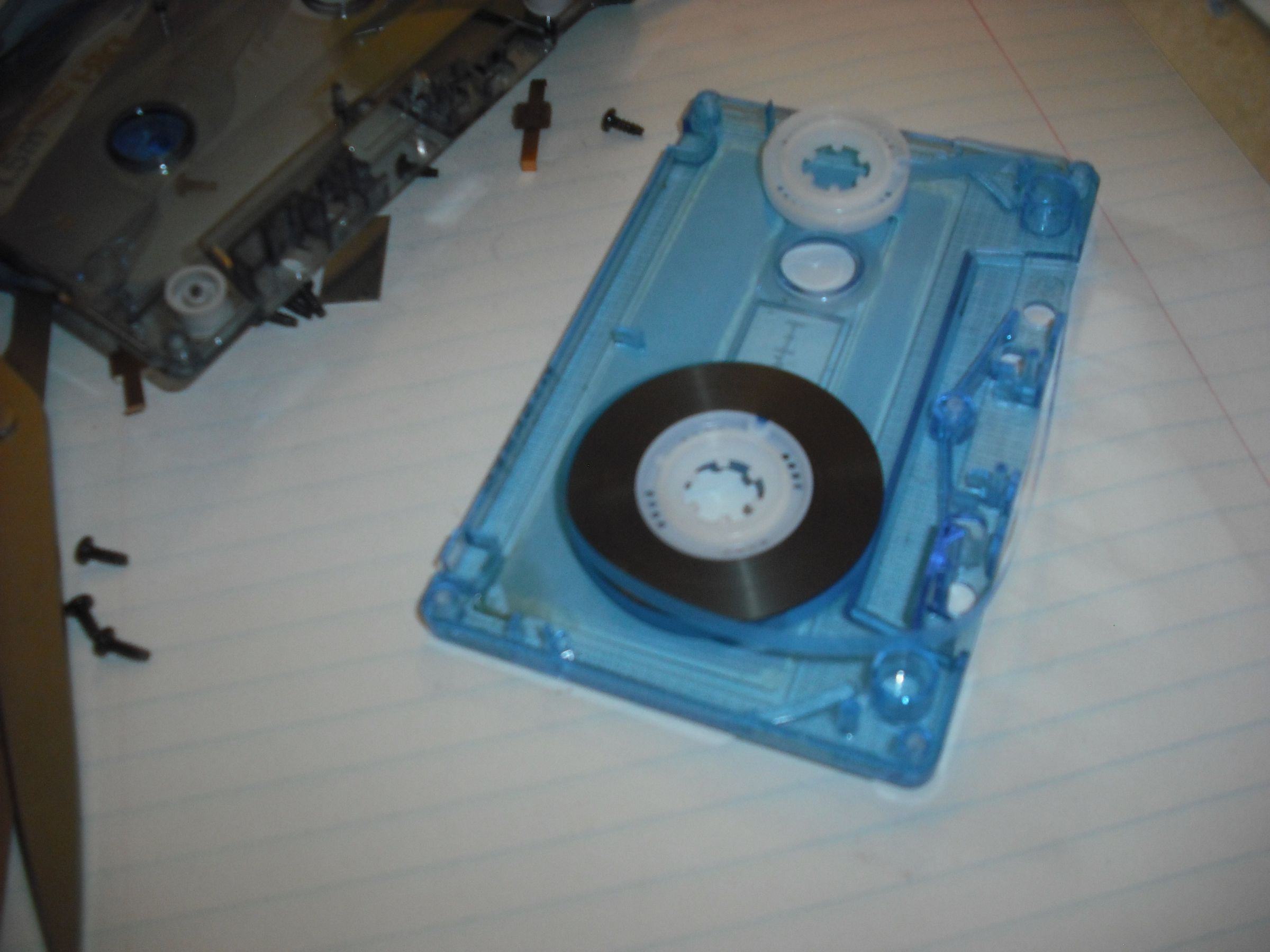 Jenffer a Jay's and How to Fix Broken Cassette Tapes - Instructables