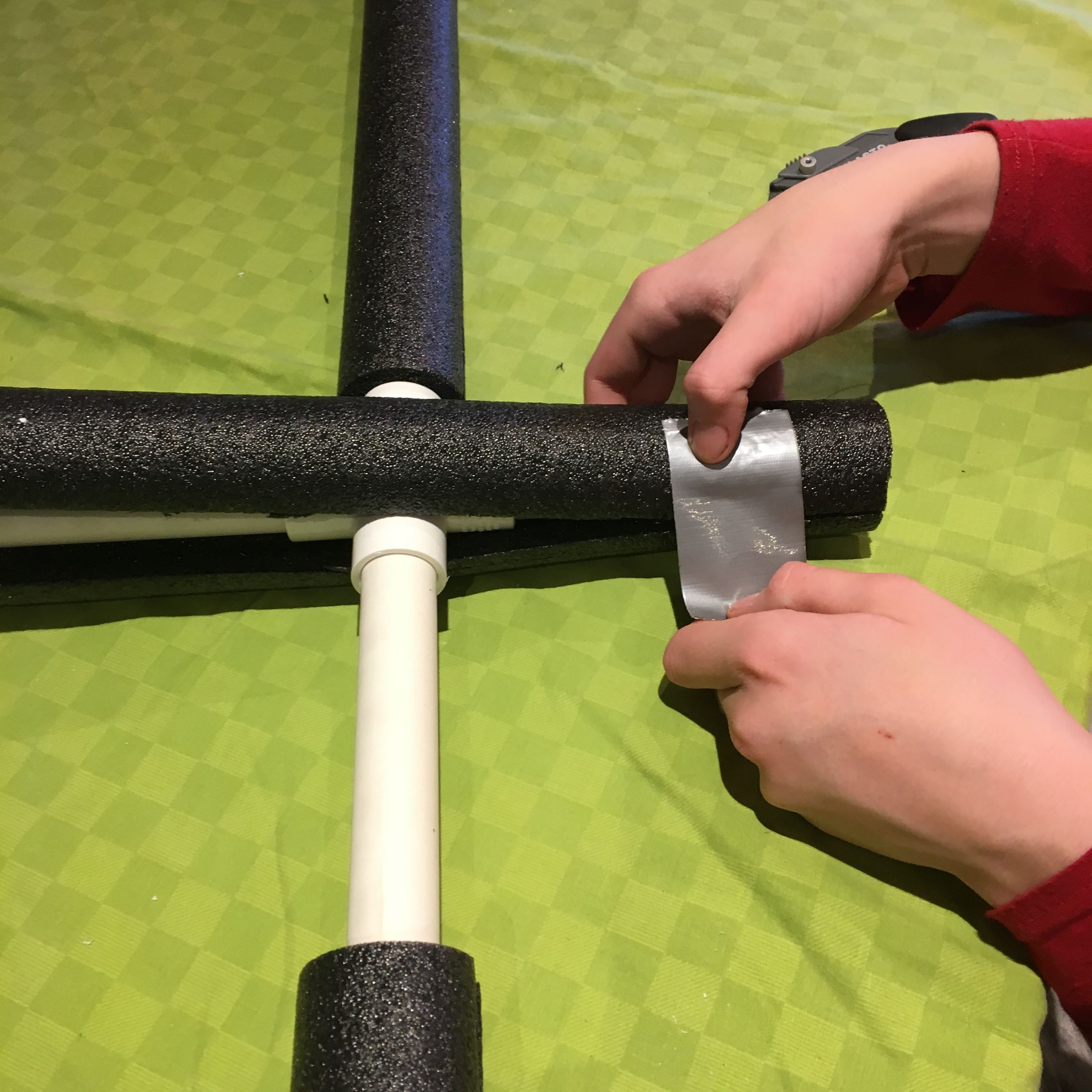 PVC Sword : 12 Steps (with Pictures) - Instructables