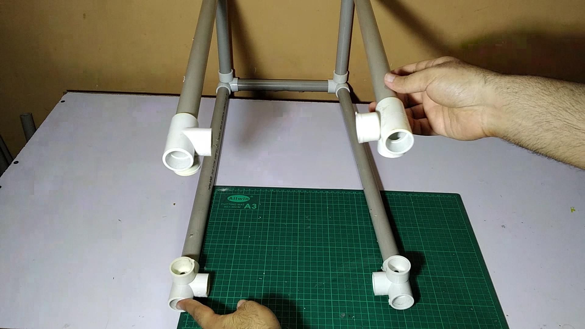 How to Make PVC Stool : 6 Steps (with Pictures) - Instructables