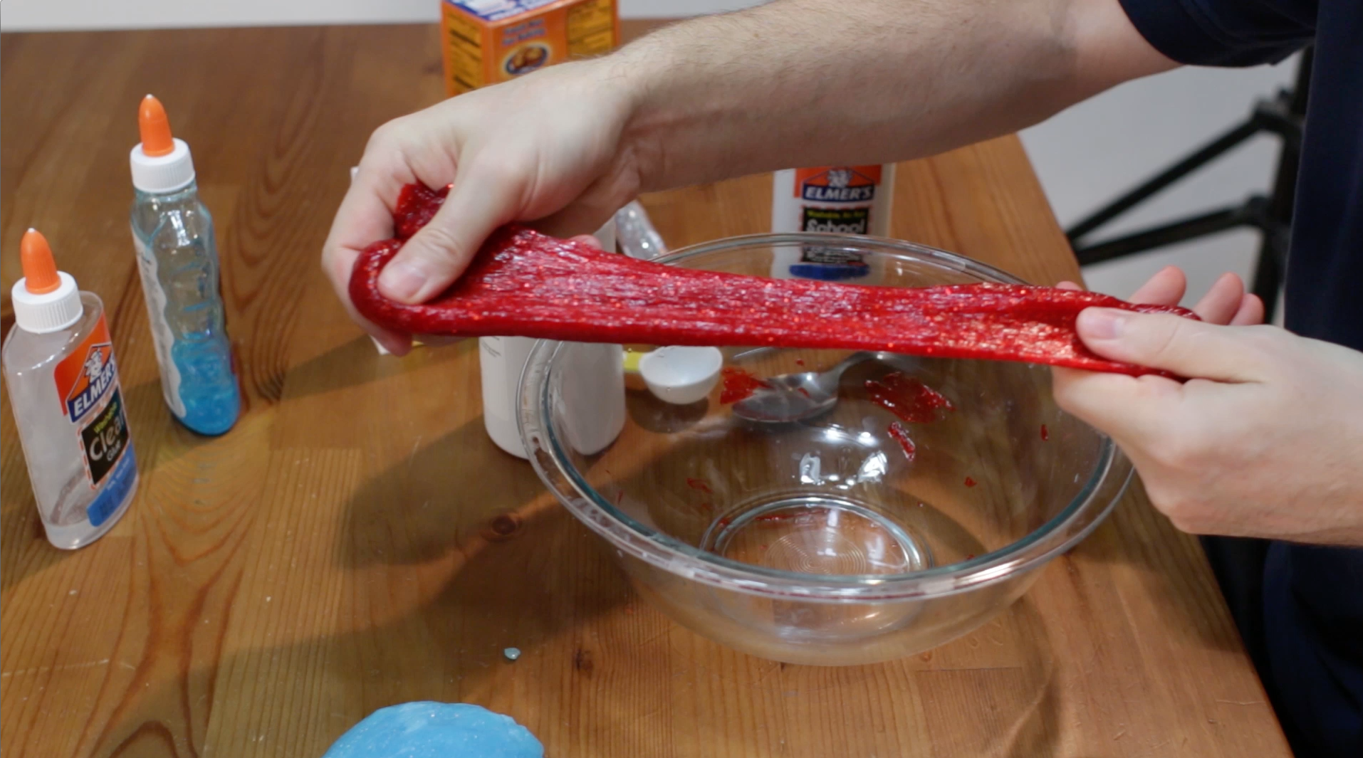 Easy Slime Recipe - 3 Ingredients : 9 Steps (with Pictures) - Instructables