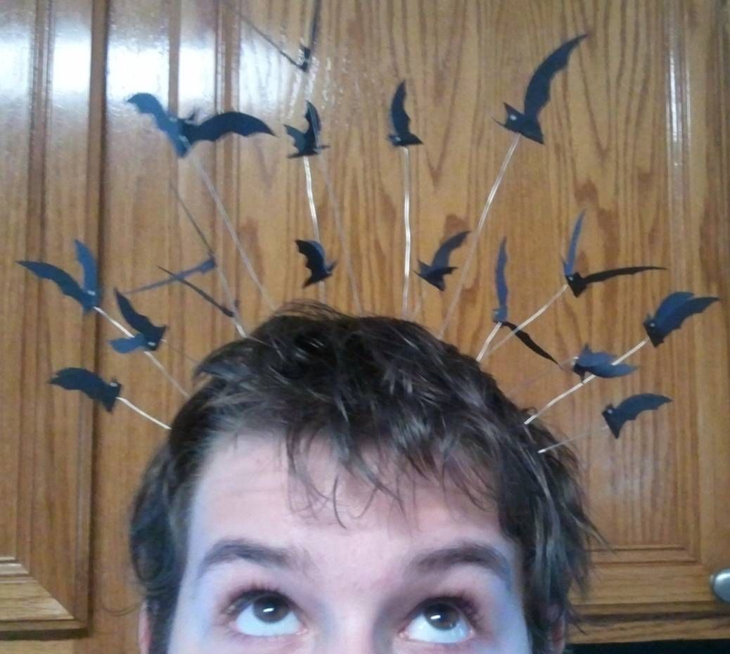 Bat Crown (glow in the Dark) : 5 Steps (with Pictures) - Instructables