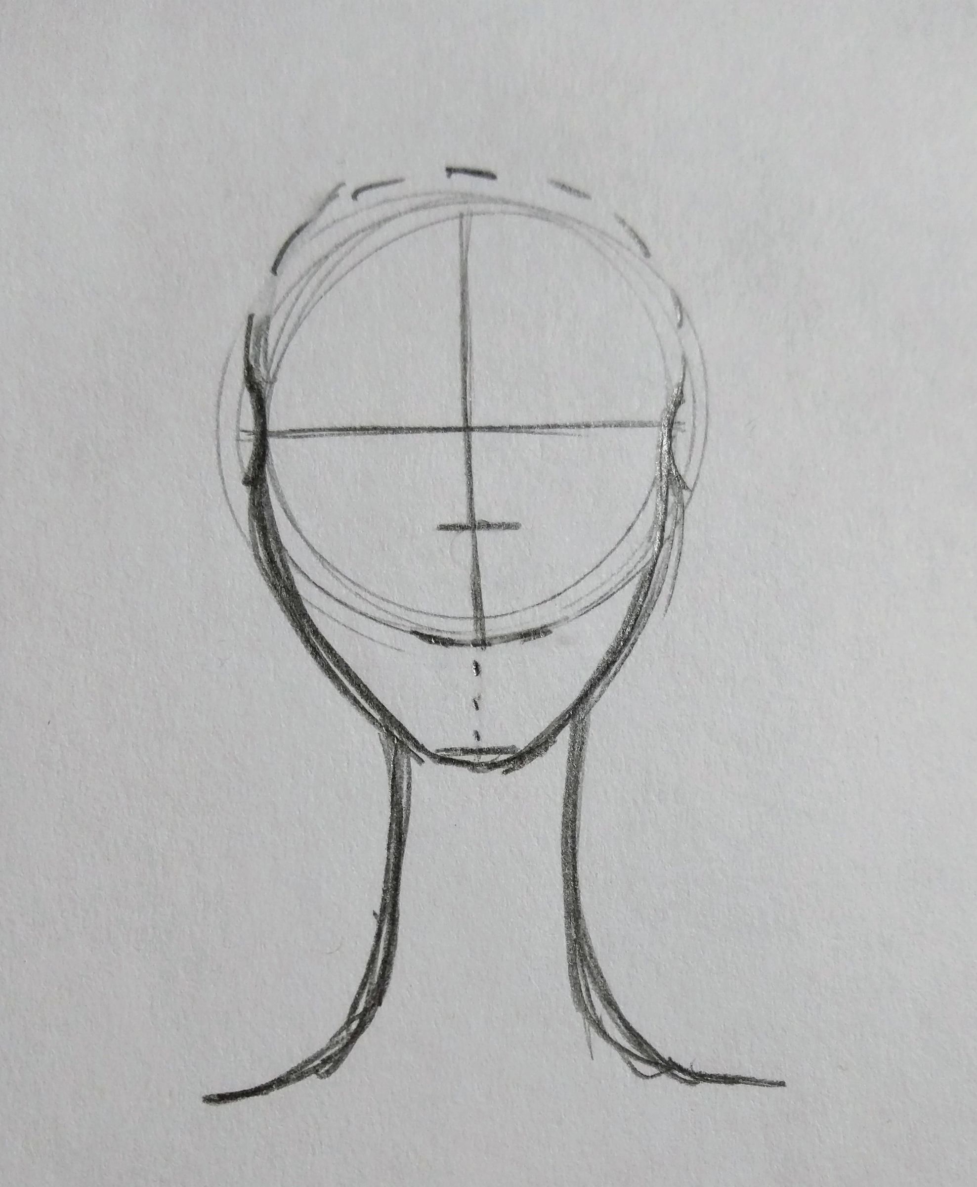 Drawing a Female Bust for Beginners : 12 Steps - Instructables