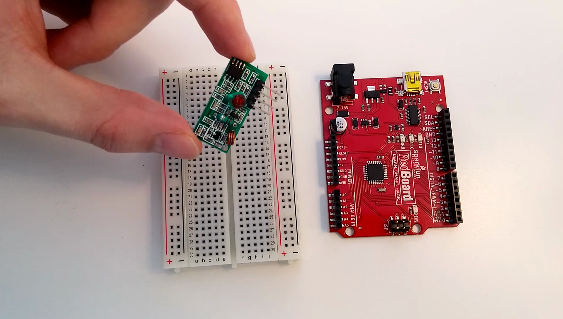 Introduction to Home Automation With Arduino and RF Signals! : 7 Steps ...