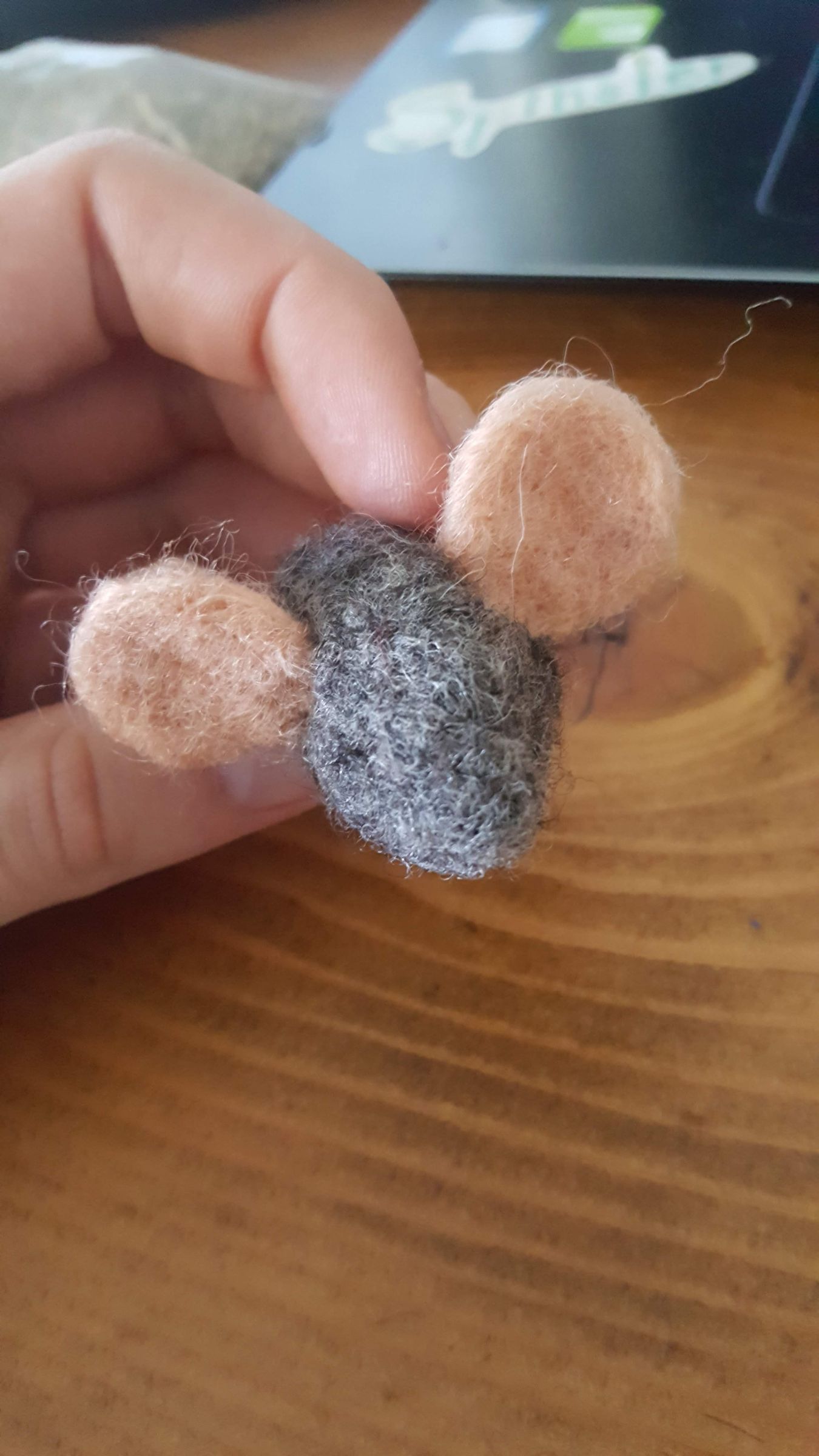 Needle Felted Catnip Mouse Toy : 7 Steps (with Pictures) - Instructables