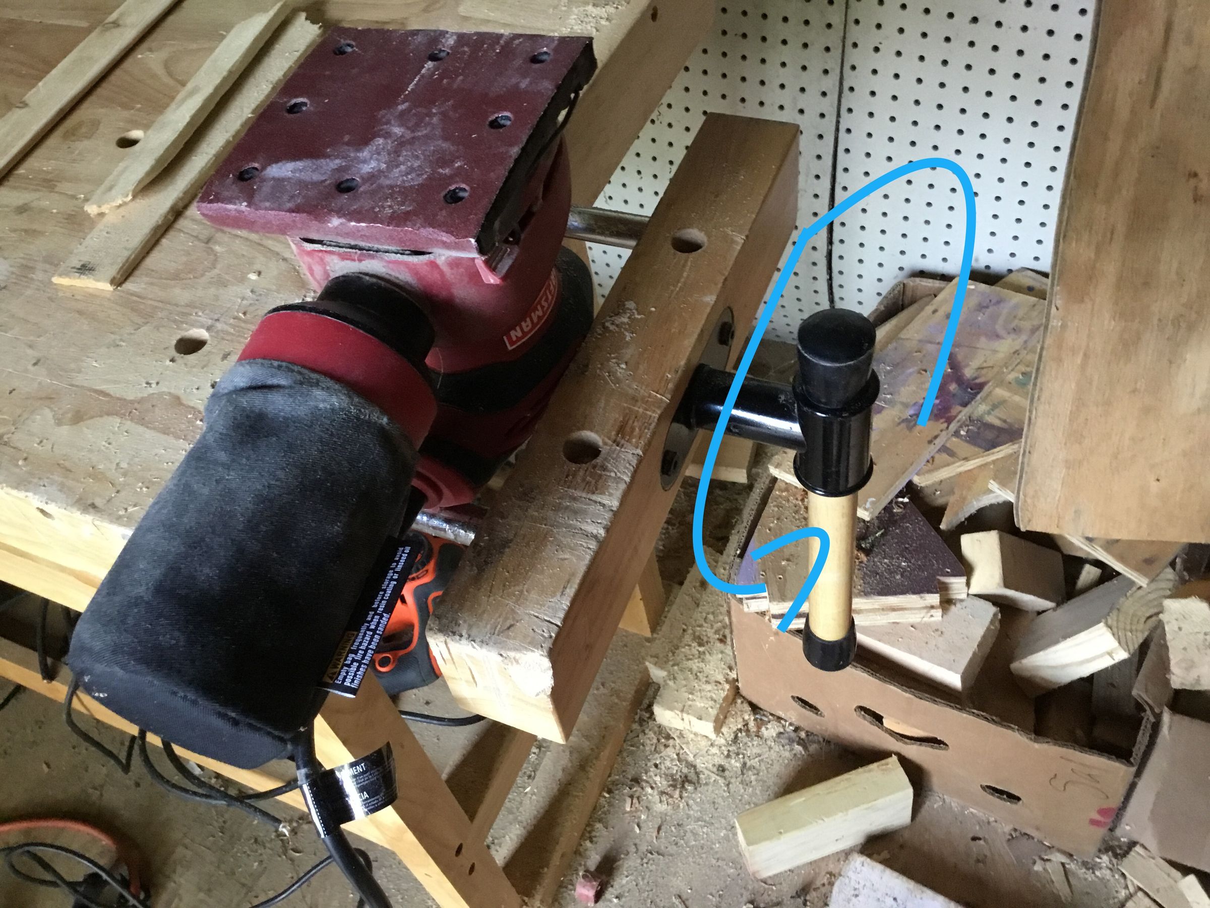 Electric Sanding Technique - Instructables