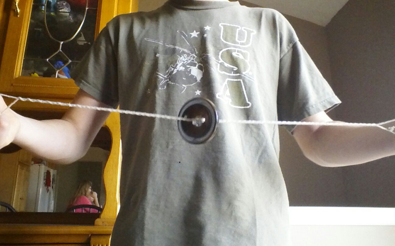 Spinning Button Toy : 6 Steps - Instructables