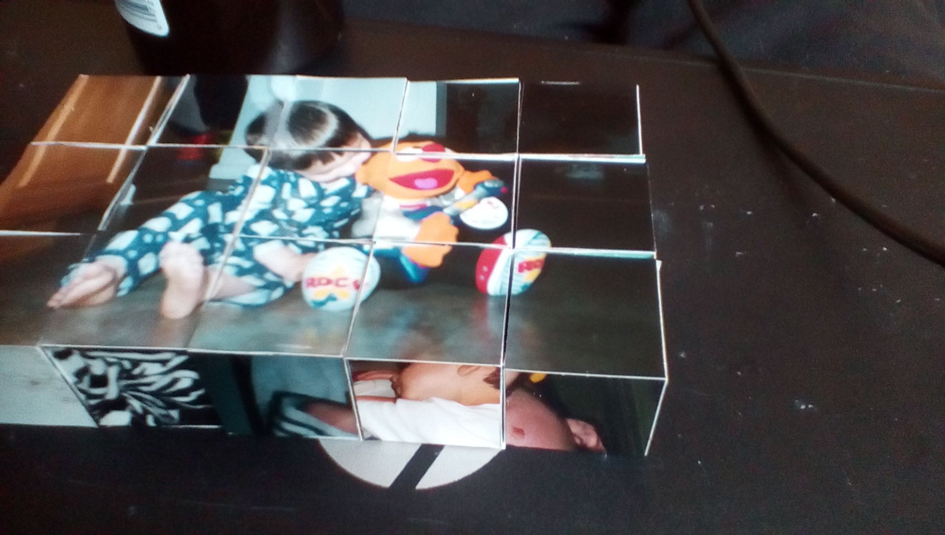 Photo Cube Puzzle : 5 Steps - Instructables