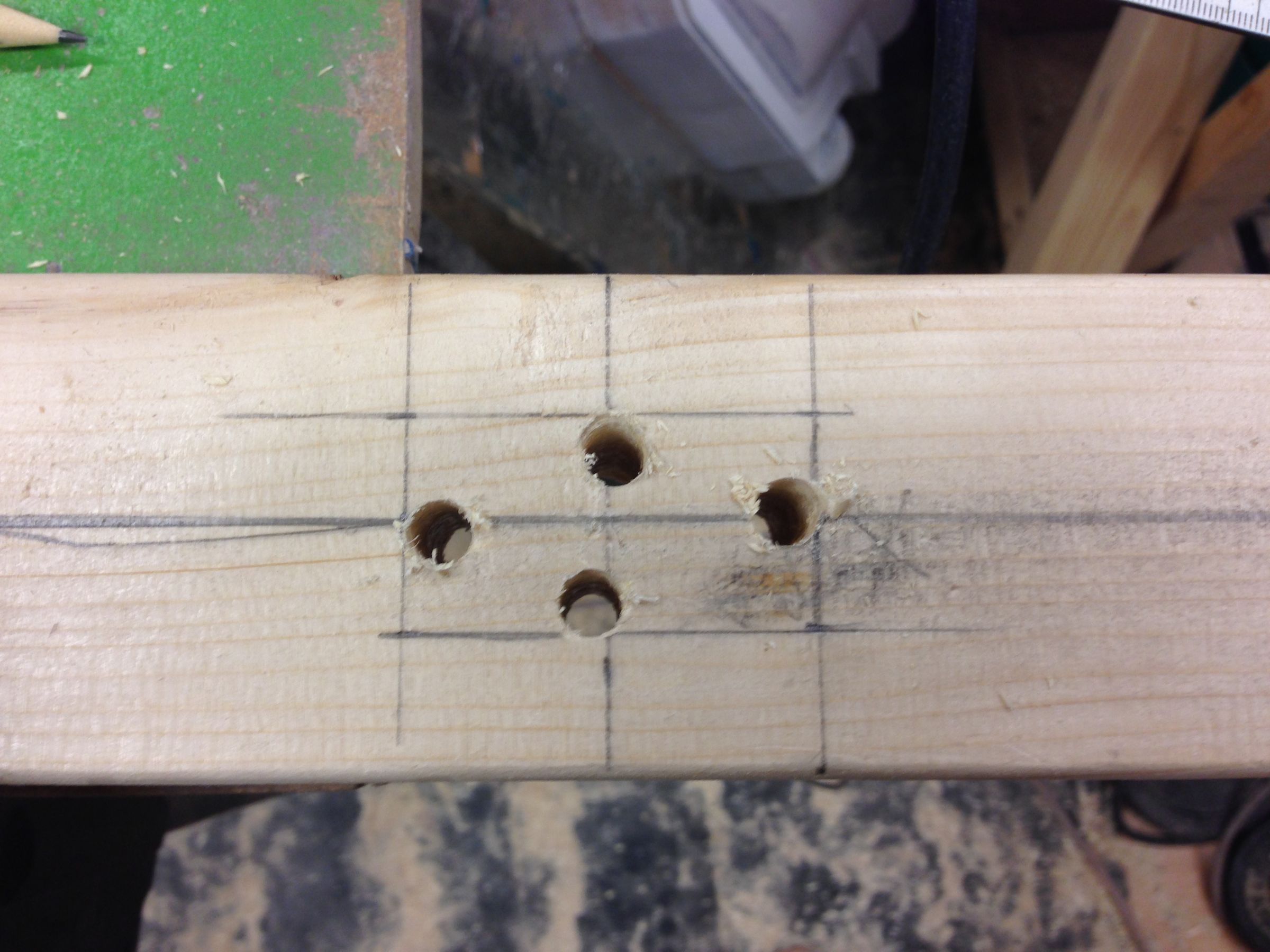 Giant Wooden Connect Four : 8 Steps (with Pictures) - Instructables