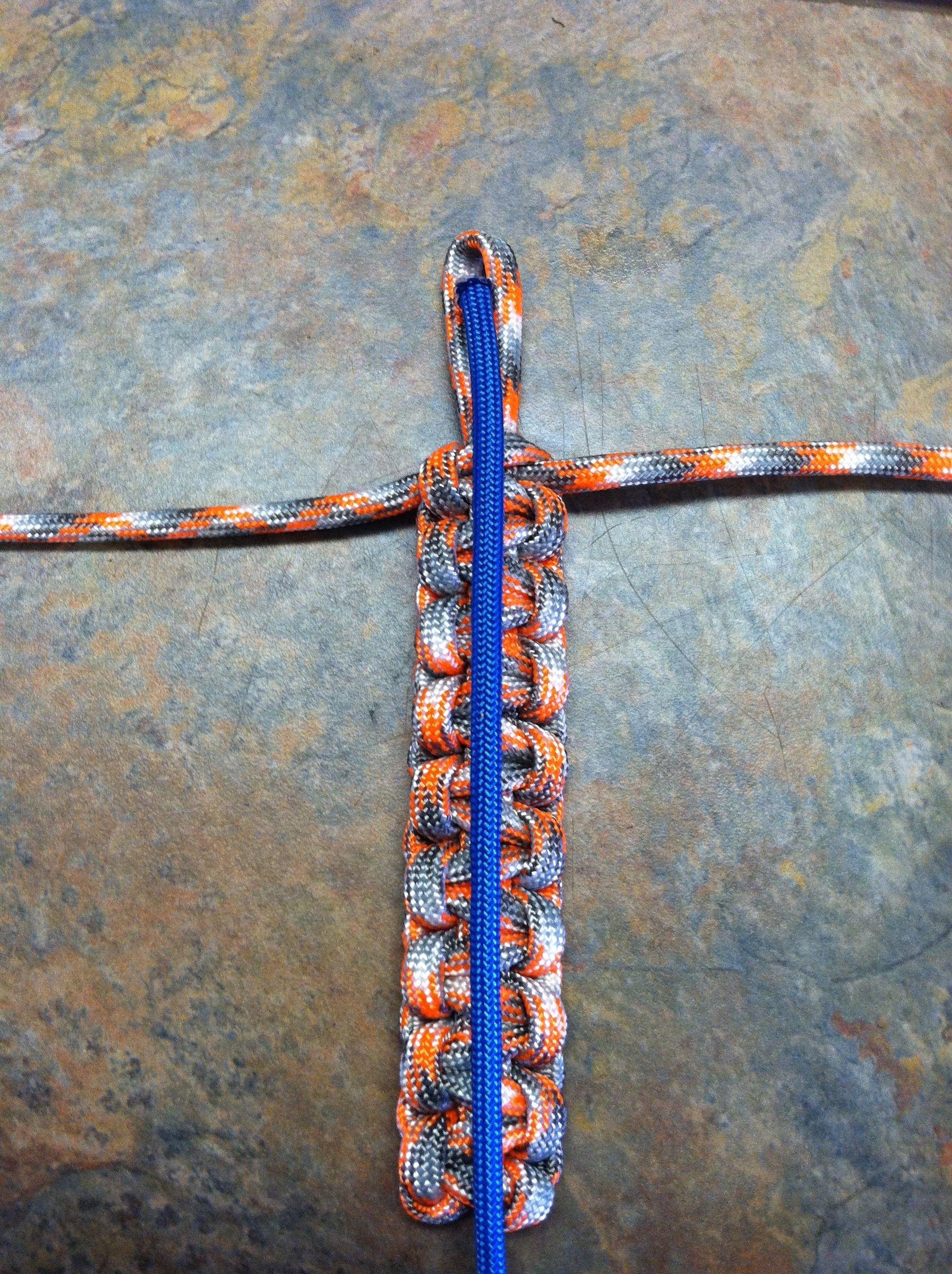 Paracord Keychain (Tutorial) : 15 Steps (with Pictures) - Instructables