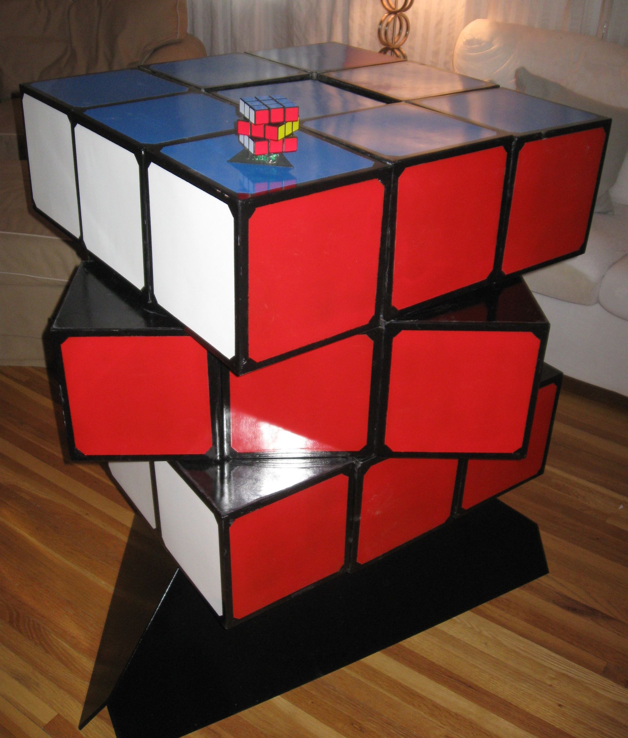 Rubik's Cube of Unusual Size : 16 Steps (with Pictures) - Instructables