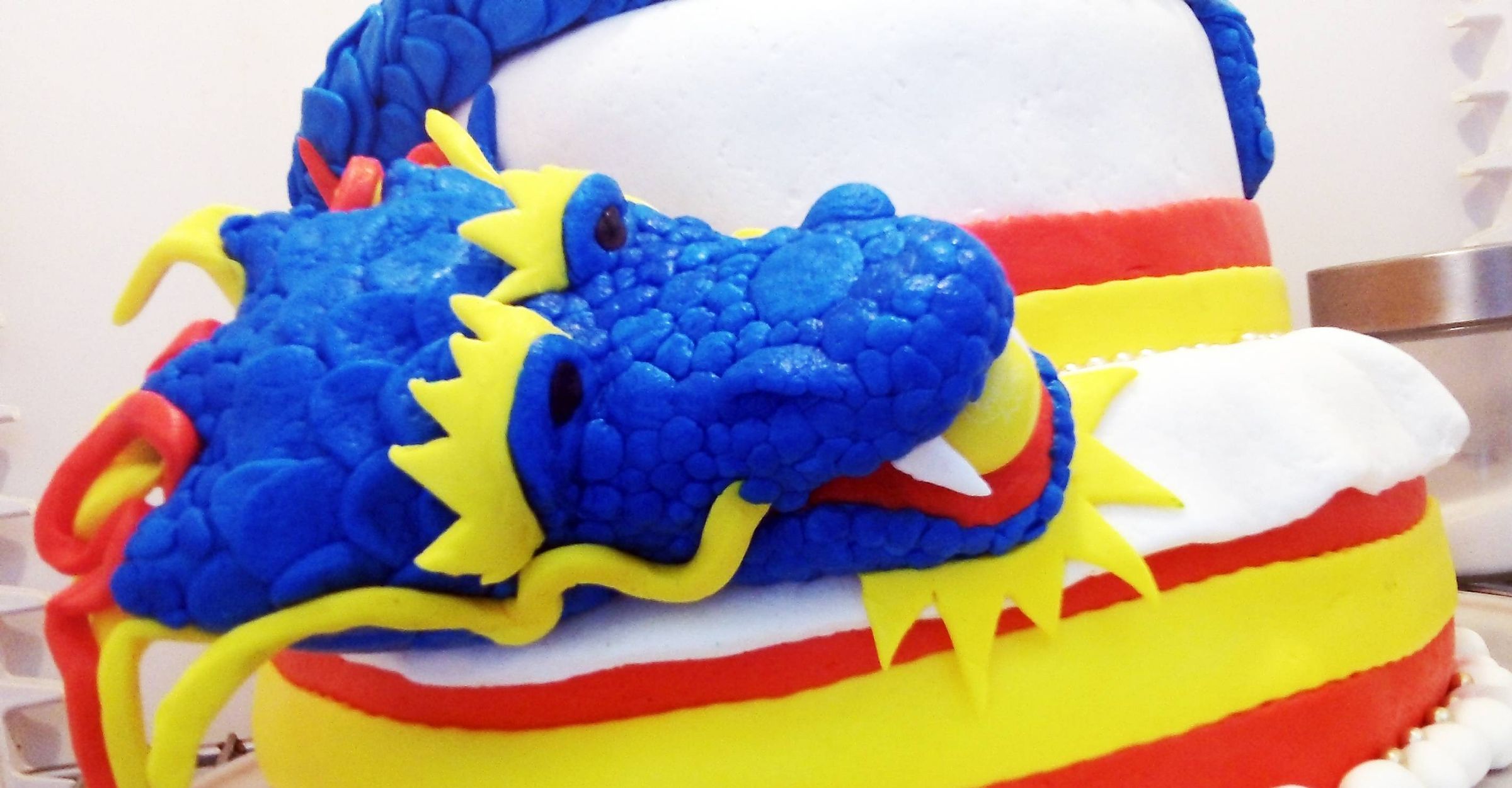 Chinese Dragon Cake - Instructables