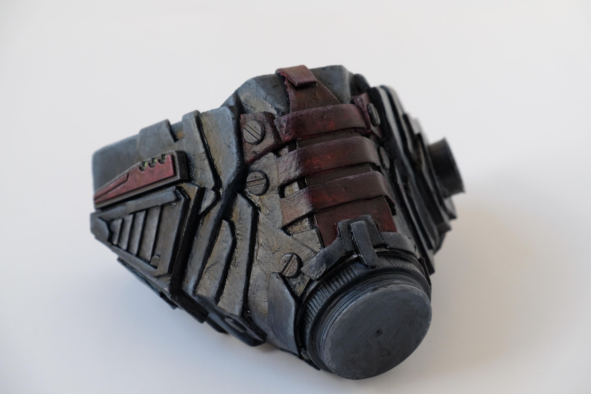 Cyberpunk Mask : 13 Steps (with Pictures) - Instructables