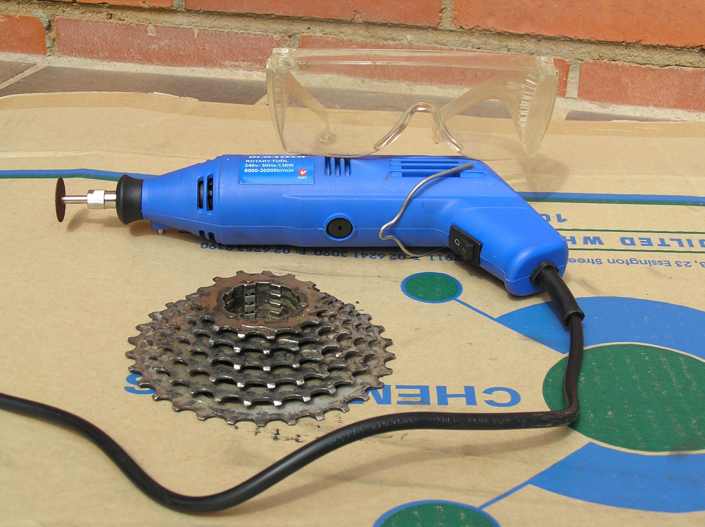 Taking Apart a Bike's Rear Cluster : 6 Steps - Instructables