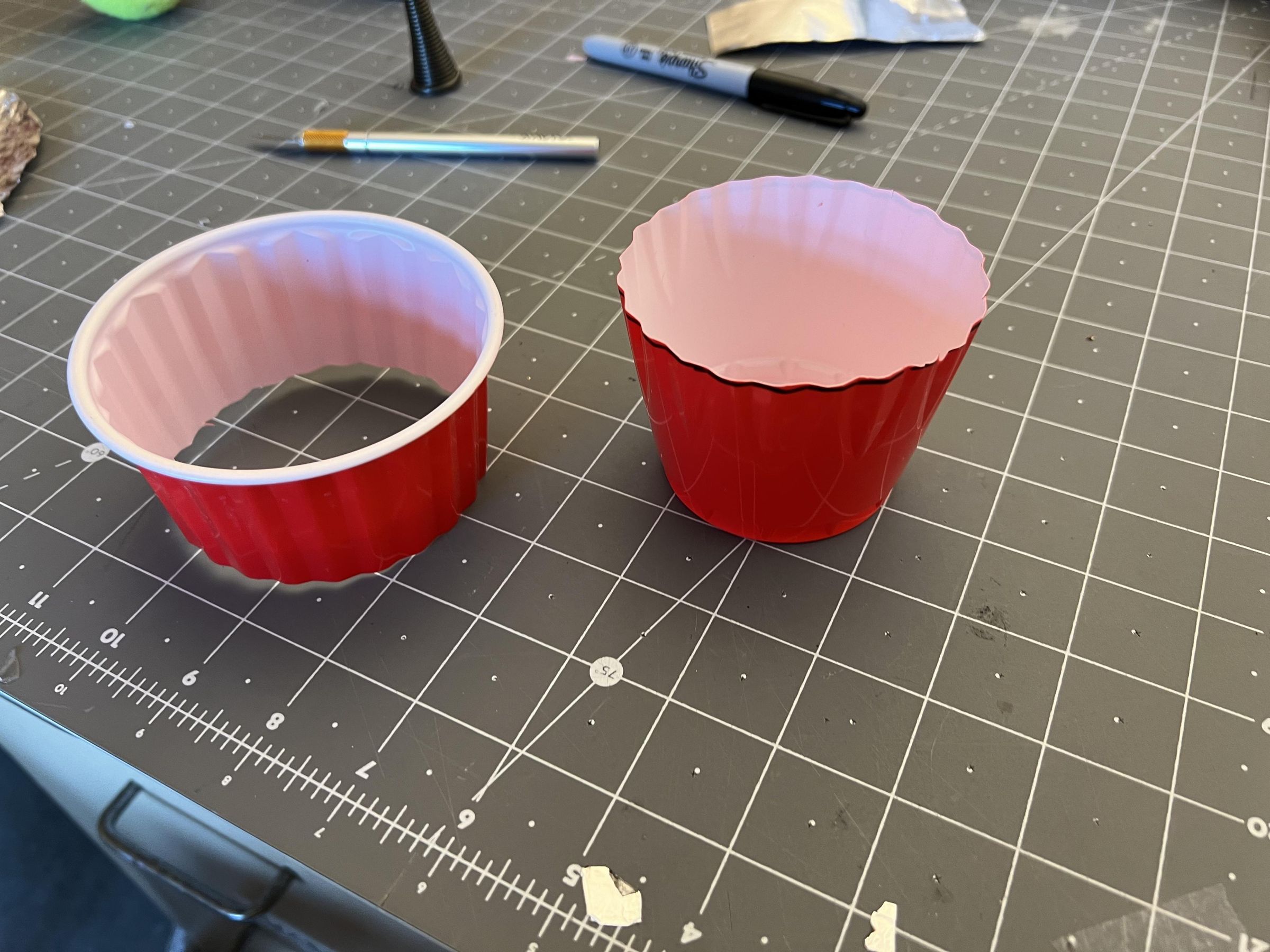 Simple Solo Cup Adaptive Controller : 39 Steps (with Pictures ...