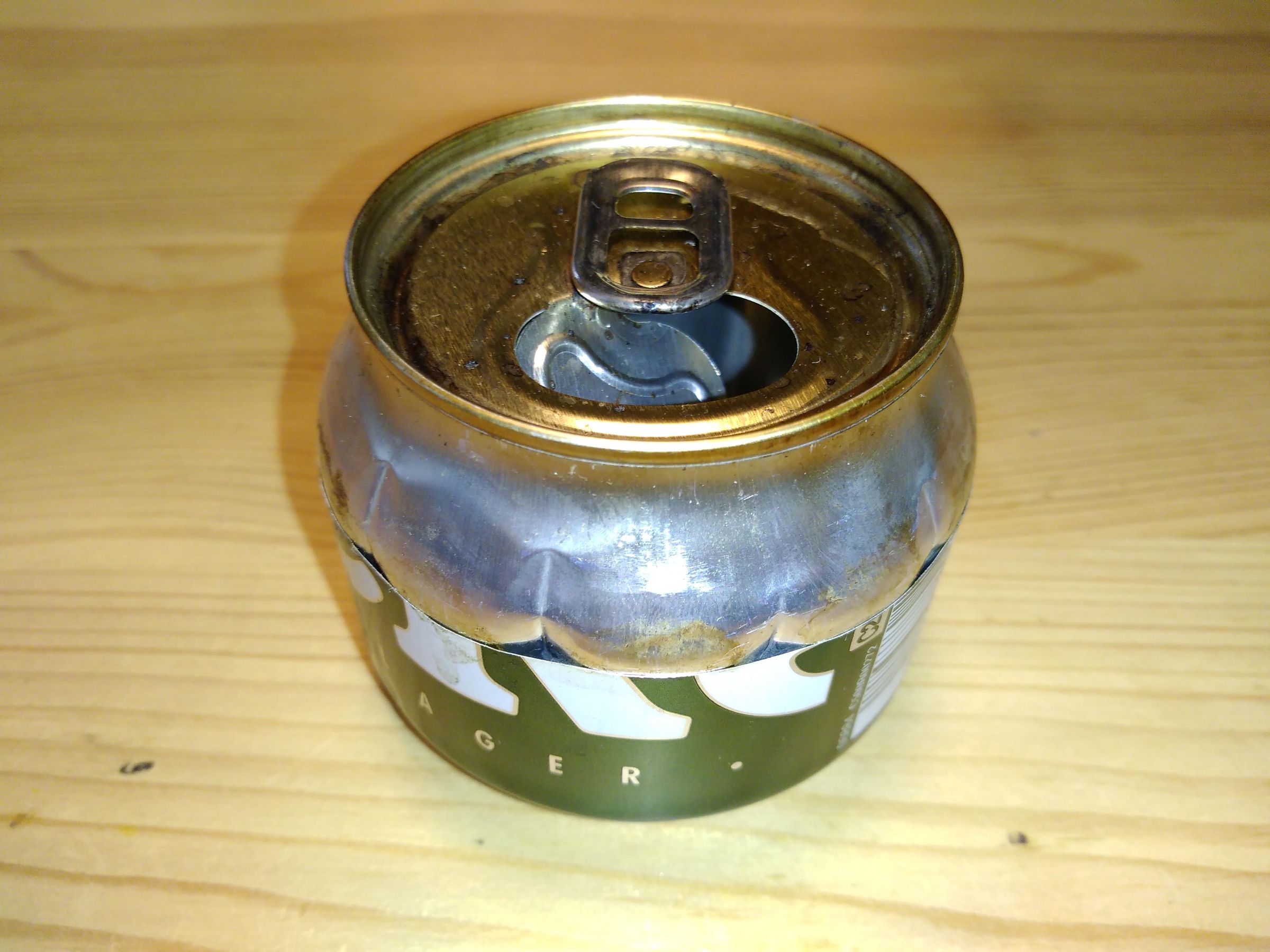 The Two Fingers Alcohol Stove (No Tools) : 5 Steps (with Pictures ...