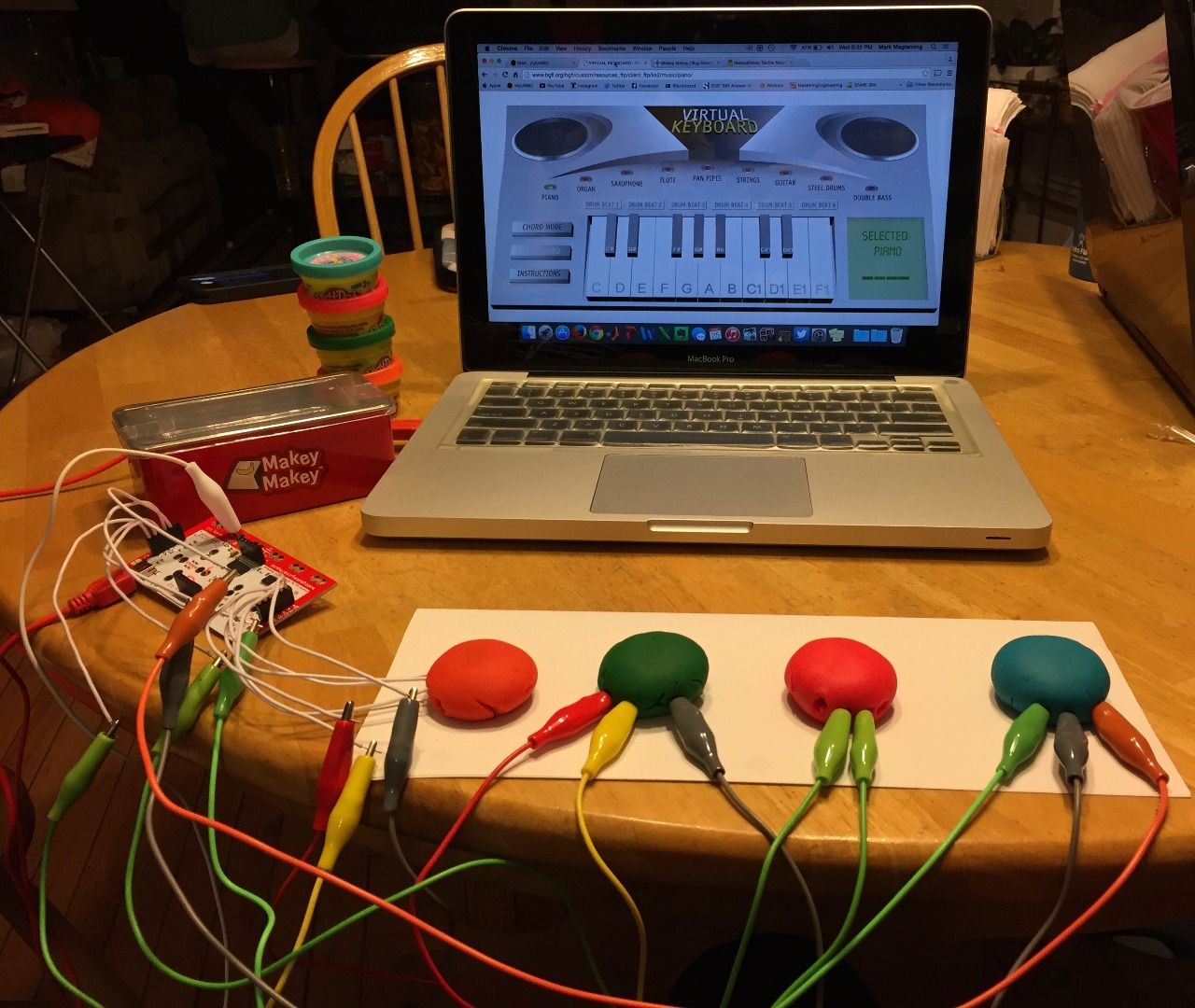 MaKey MaKey Piano : 6 Steps - Instructables