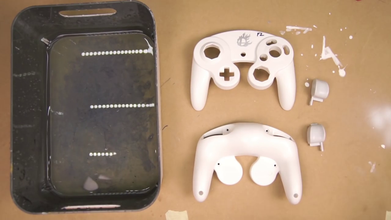 Glossy Custom Gamecube Controller Mod : 12 Steps (with Pictures) - Instructables