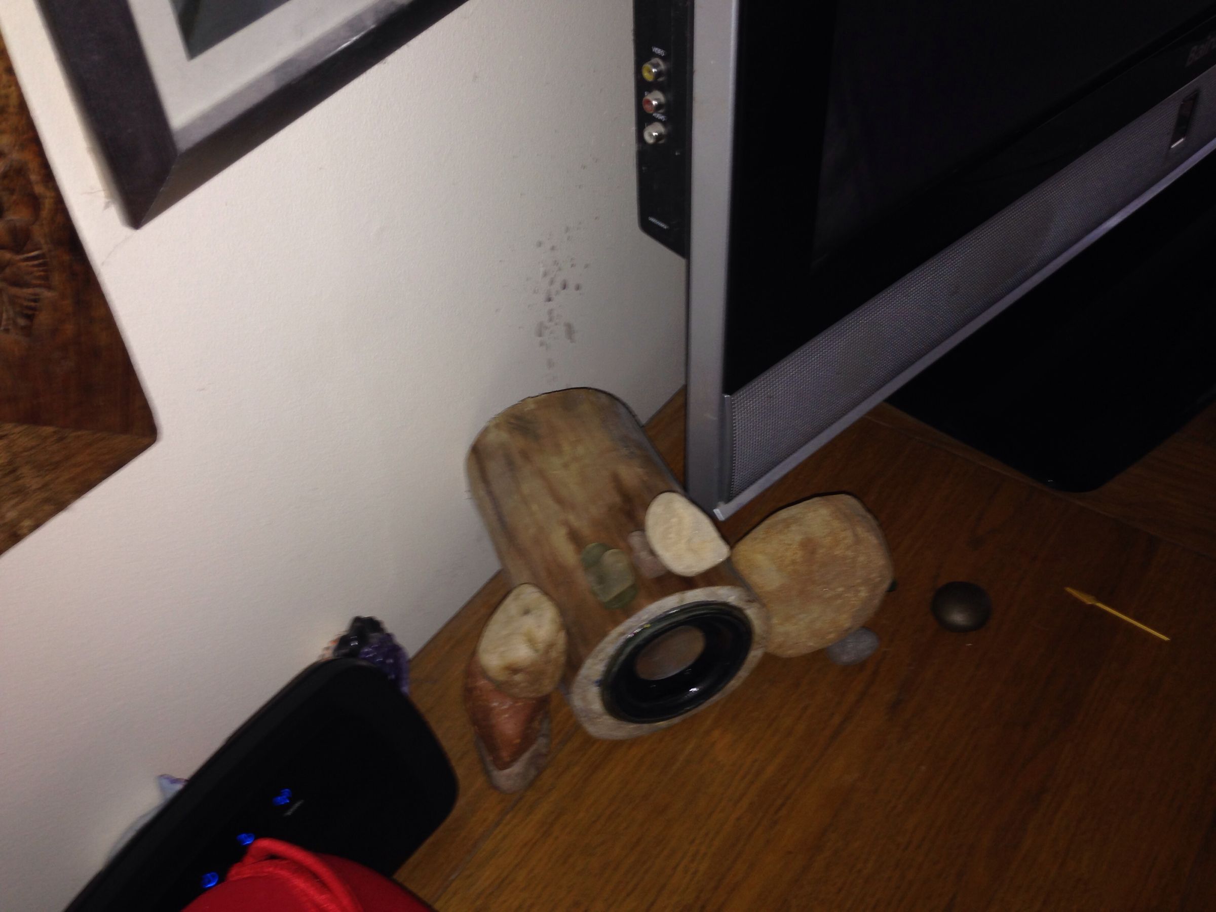 Log Speakers : 5 Steps - Instructables