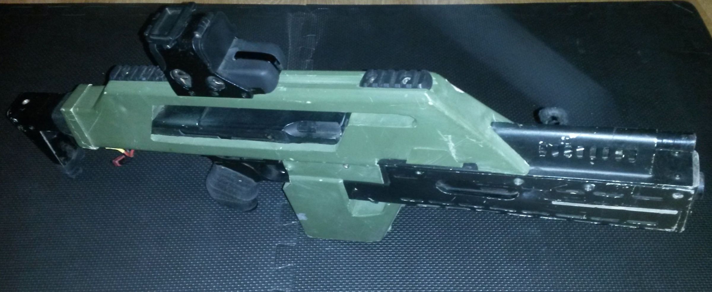 Airsoft M41a Pulse Rifle : 10 Steps (with Pictures) - Instructables