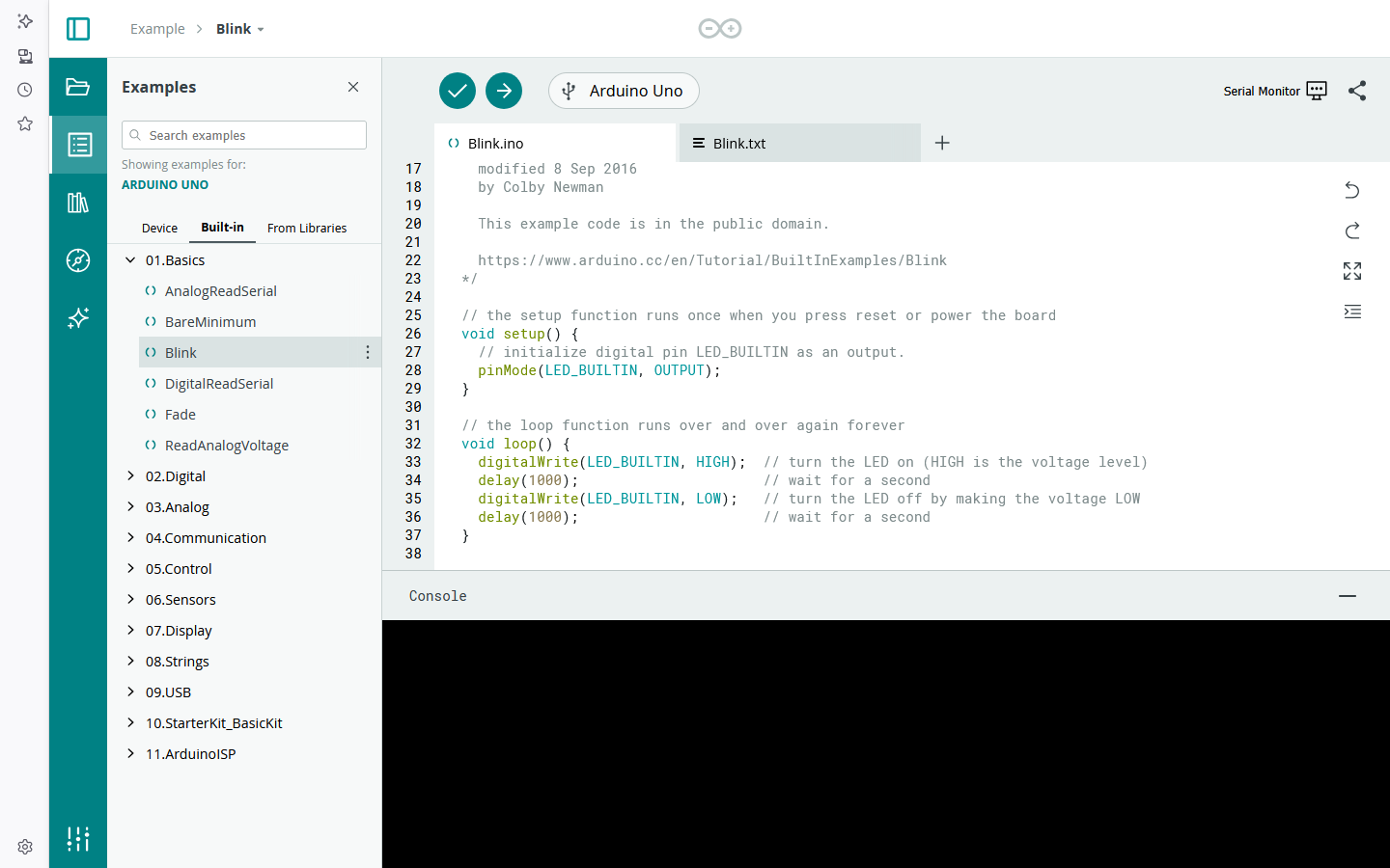 How to Blink a LED - Lesson #1 : 9 Steps - Instructables