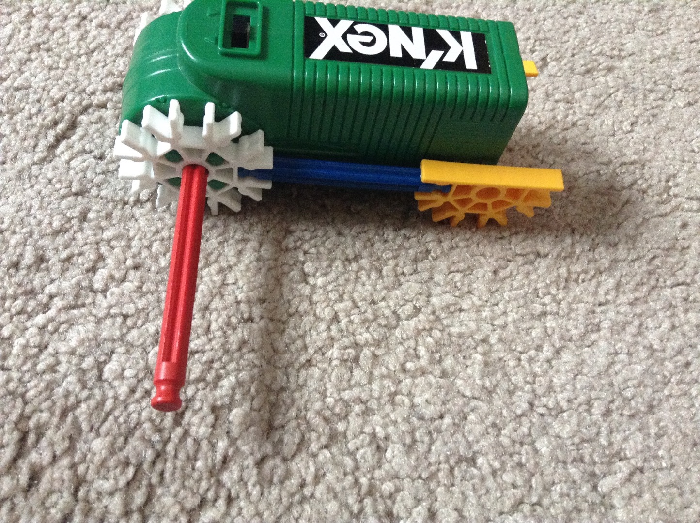 K'NEX Walkerbot: Roboticat (Robotic Cat) Instructions : 4 Steps ...