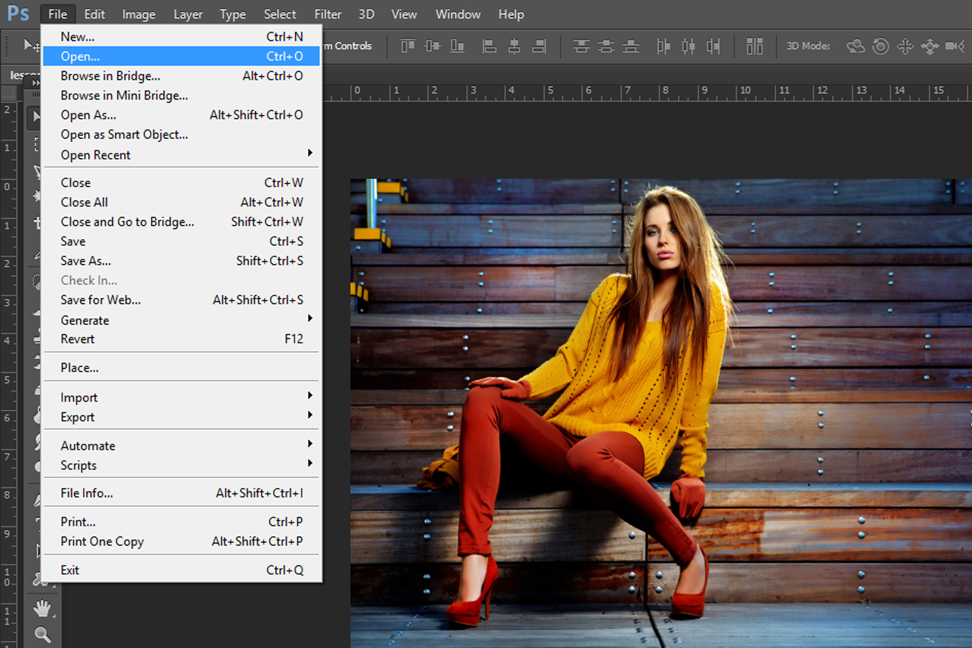 How to Make Instagram Filters in Photoshop : 21 Steps - Instructables