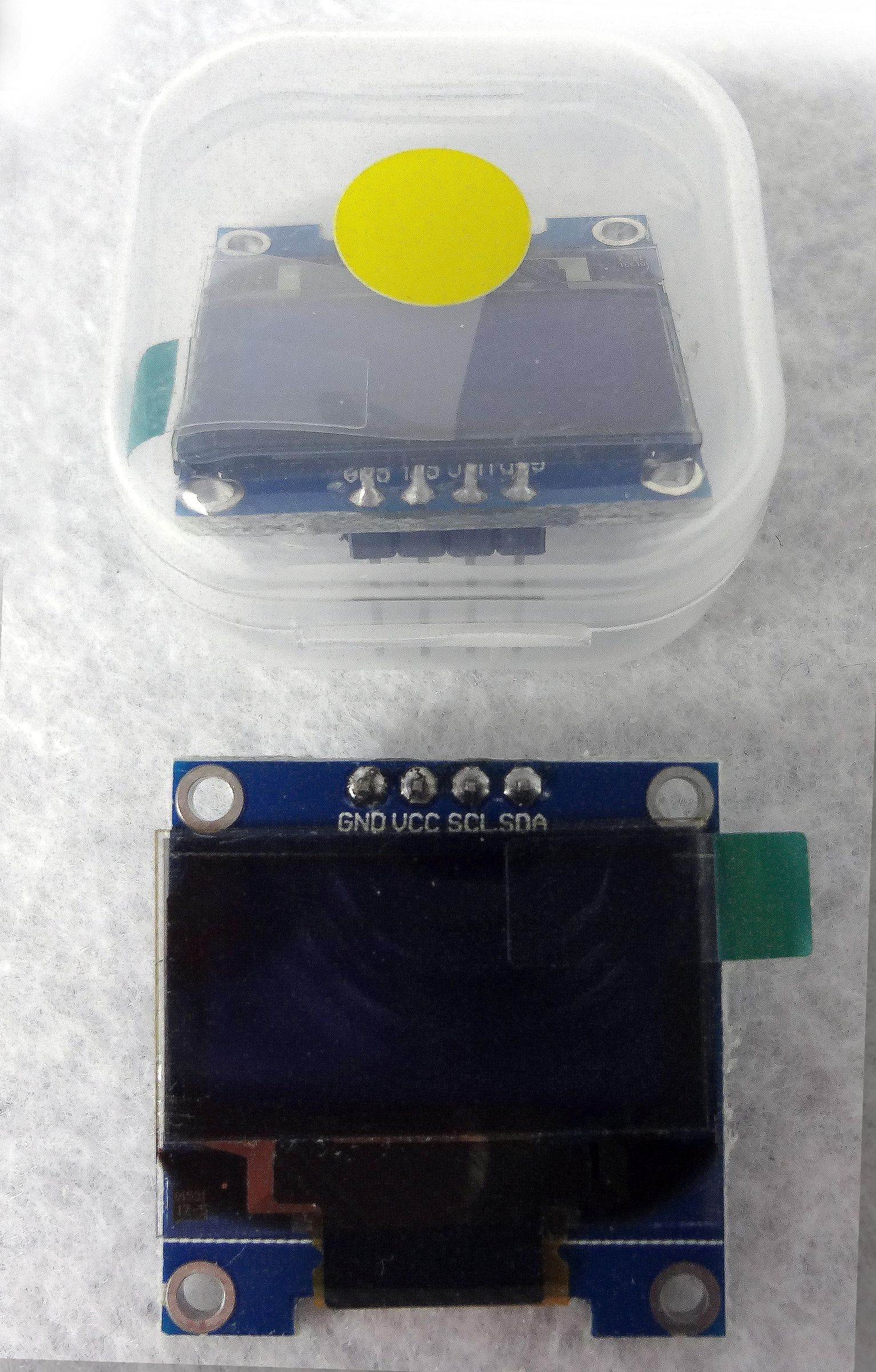 Tutorial: I2C OLED : 6 Steps (with Pictures) - Instructables