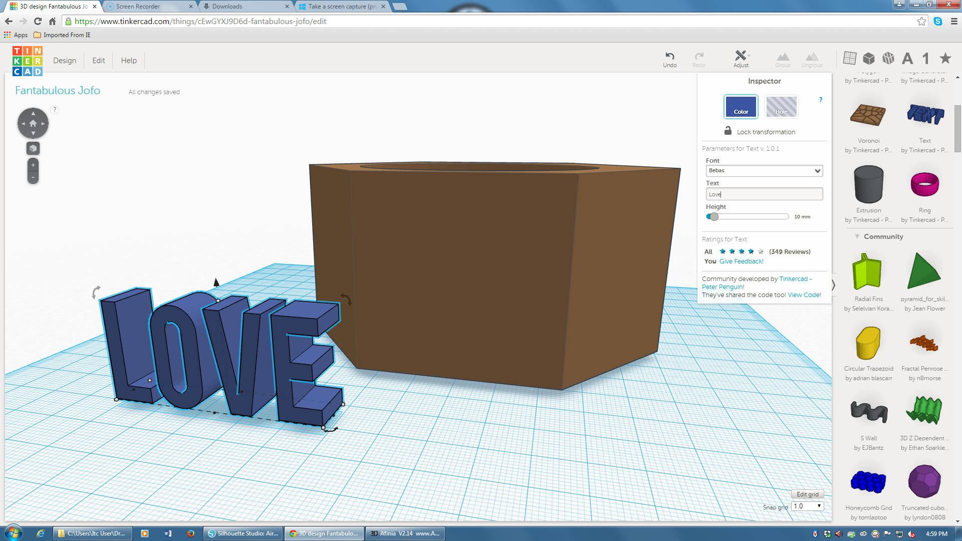 3D SECRET LOVE NOTE BOX : 9 Steps - Instructables