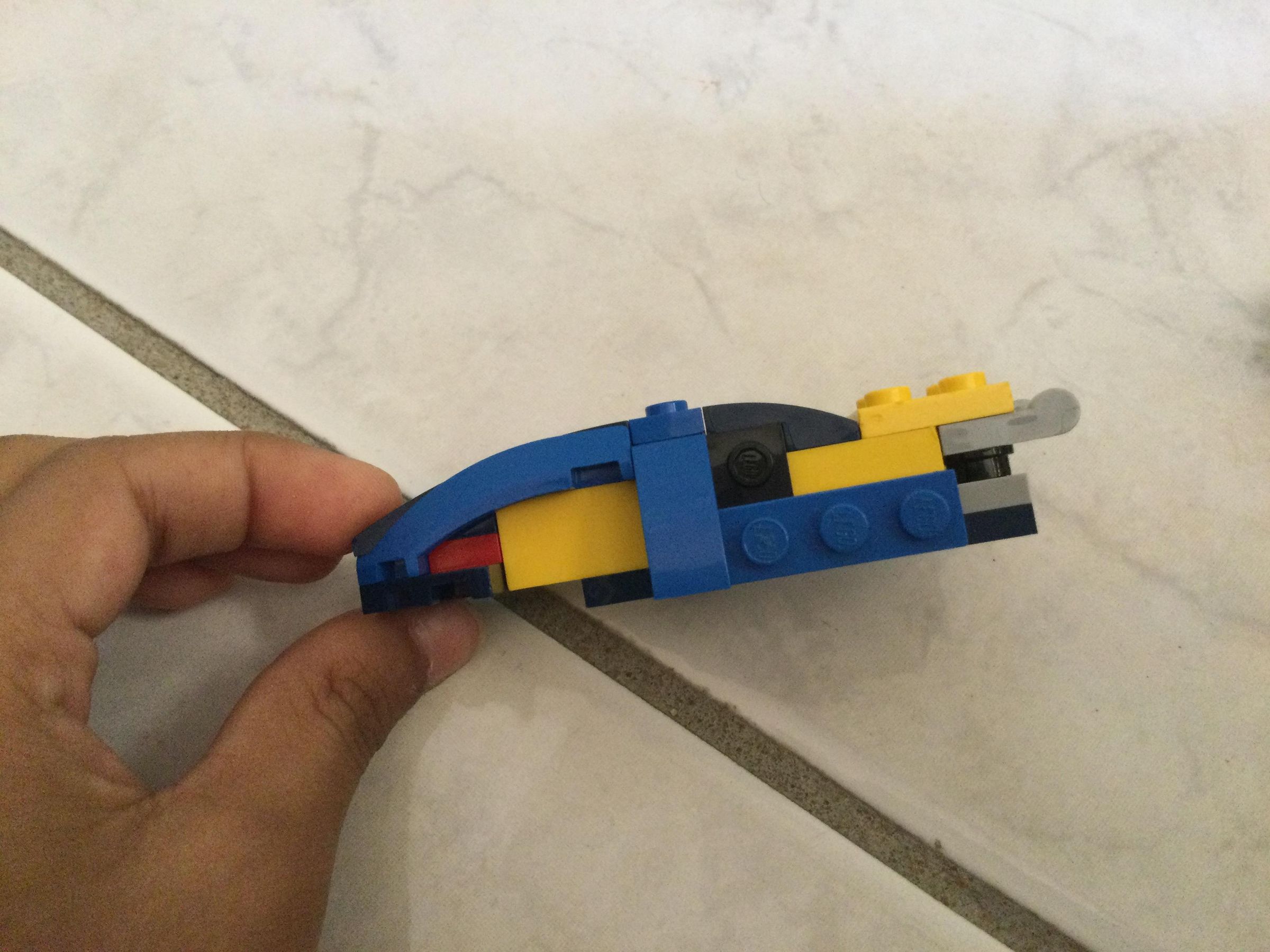 LEGO Snake That Can Swallow LEGO : 8 Steps - Instructables