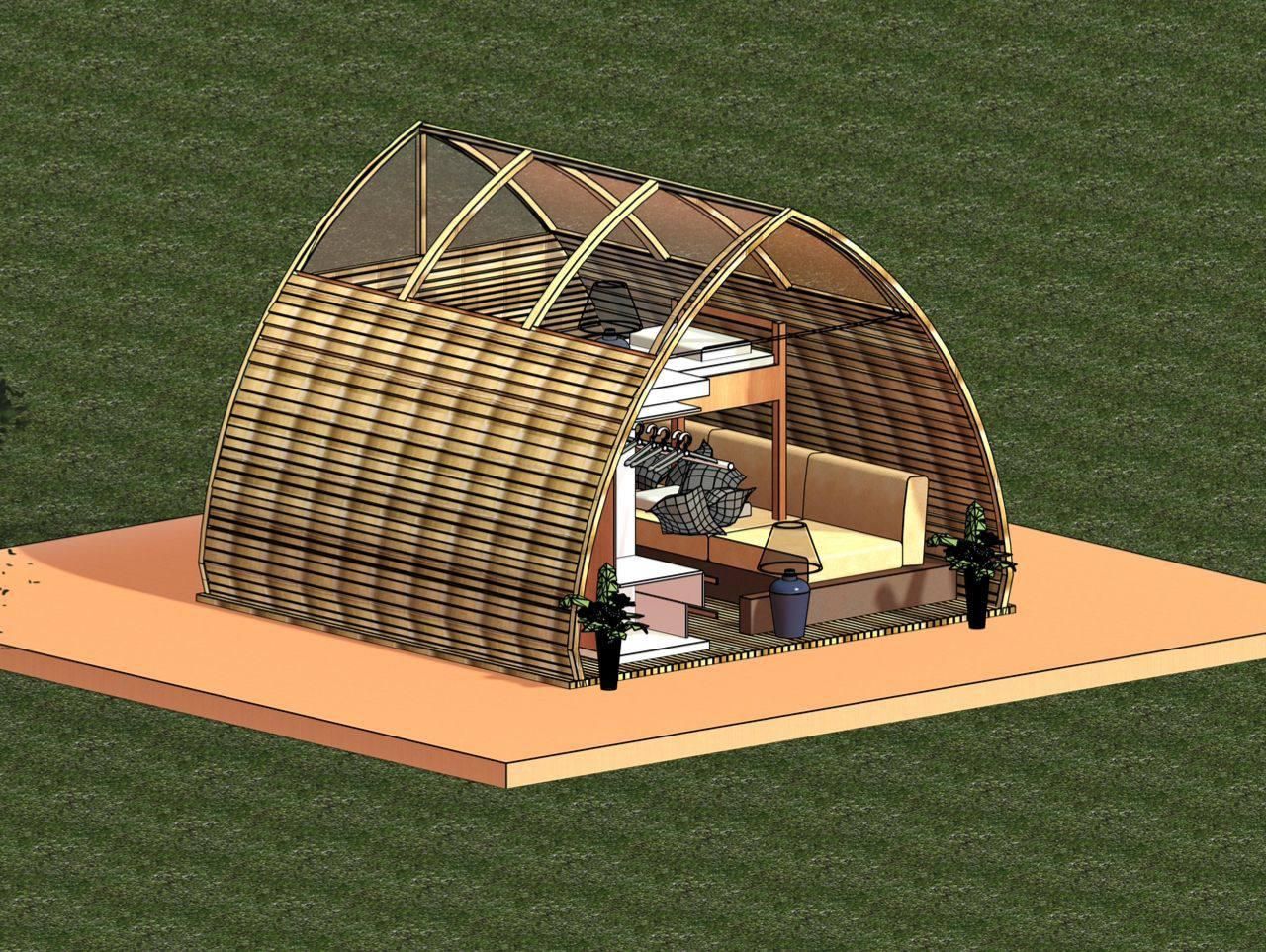 Bamboo House : 6 Steps (with Pictures) - Instructables