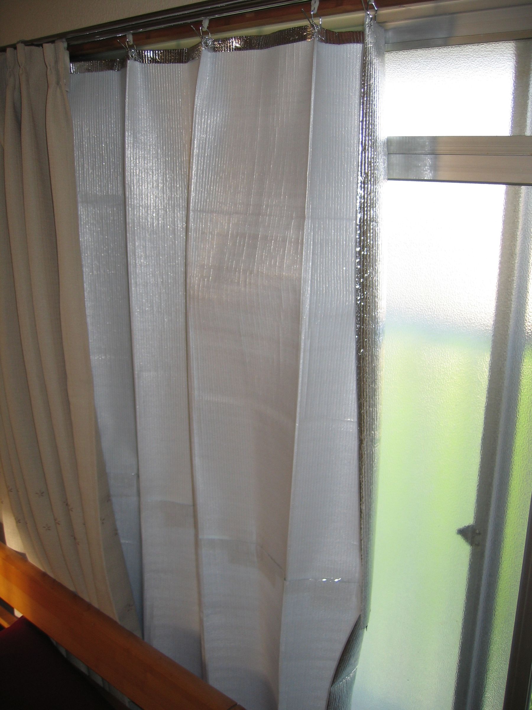Heat Blocking Curtains : 4 Steps (with Pictures) - Instructables