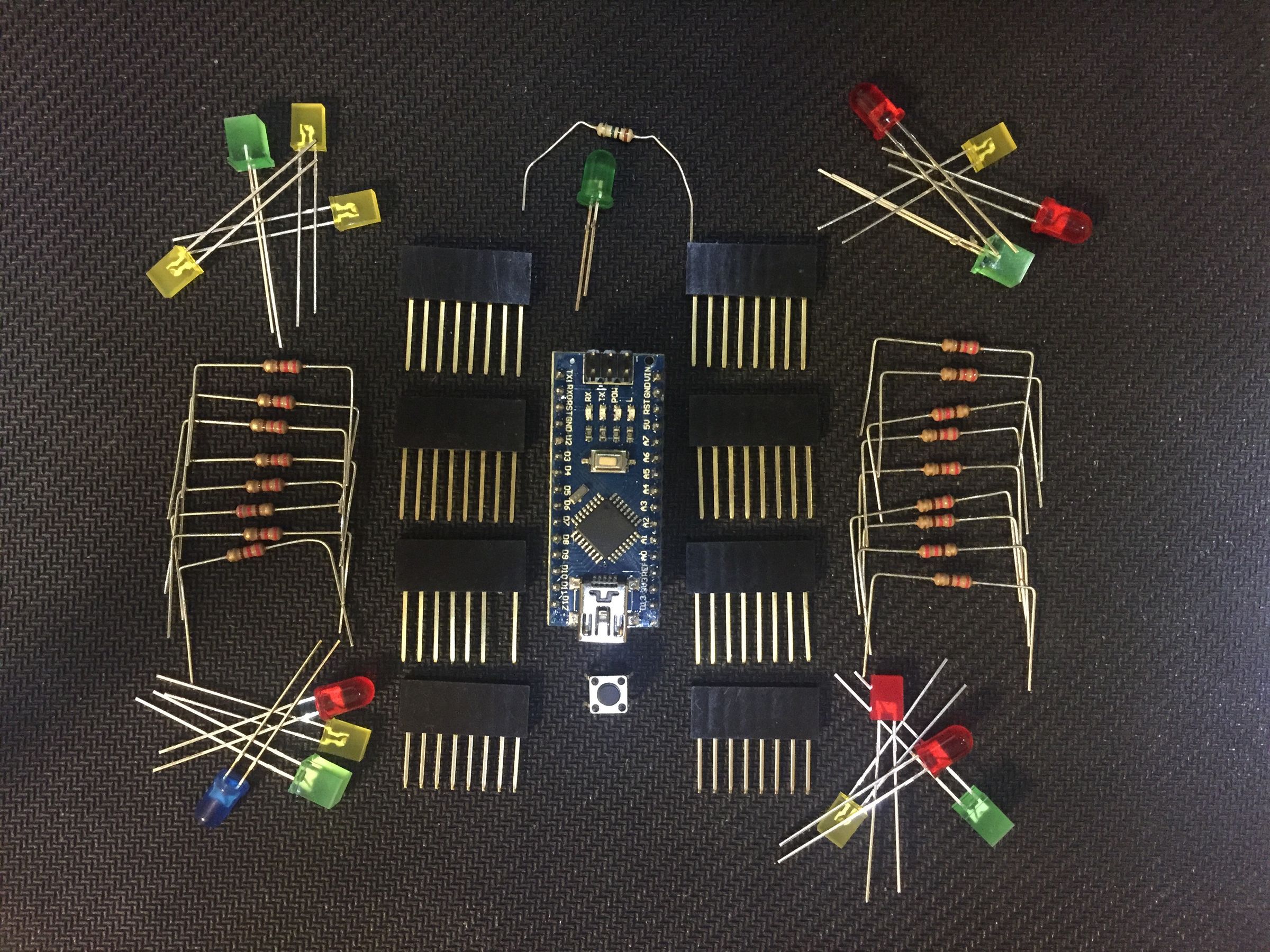 LED Bench Tester Using the Arduino Nano : 5 Steps - Instructables