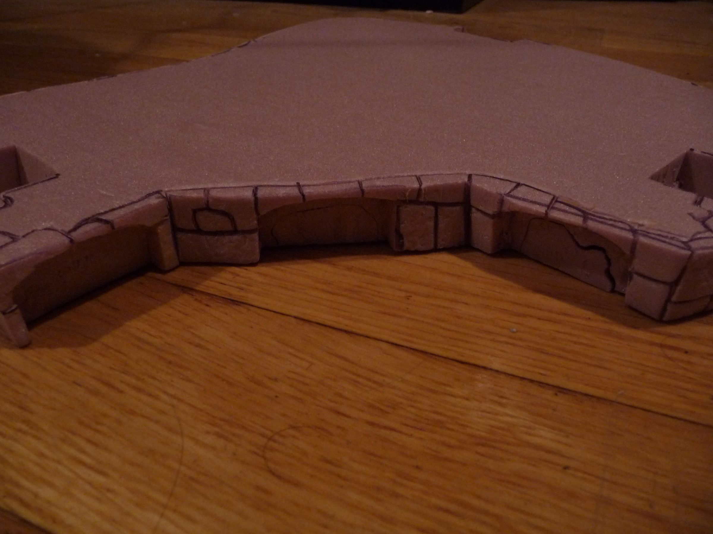 Warmachine Gaming Table for Penny Arcade : 23 Steps (with Pictures ...