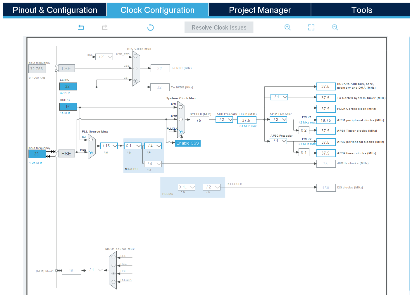 Get Started With STM32 Black Pill and STM Cube IDE to Blink On-board ...