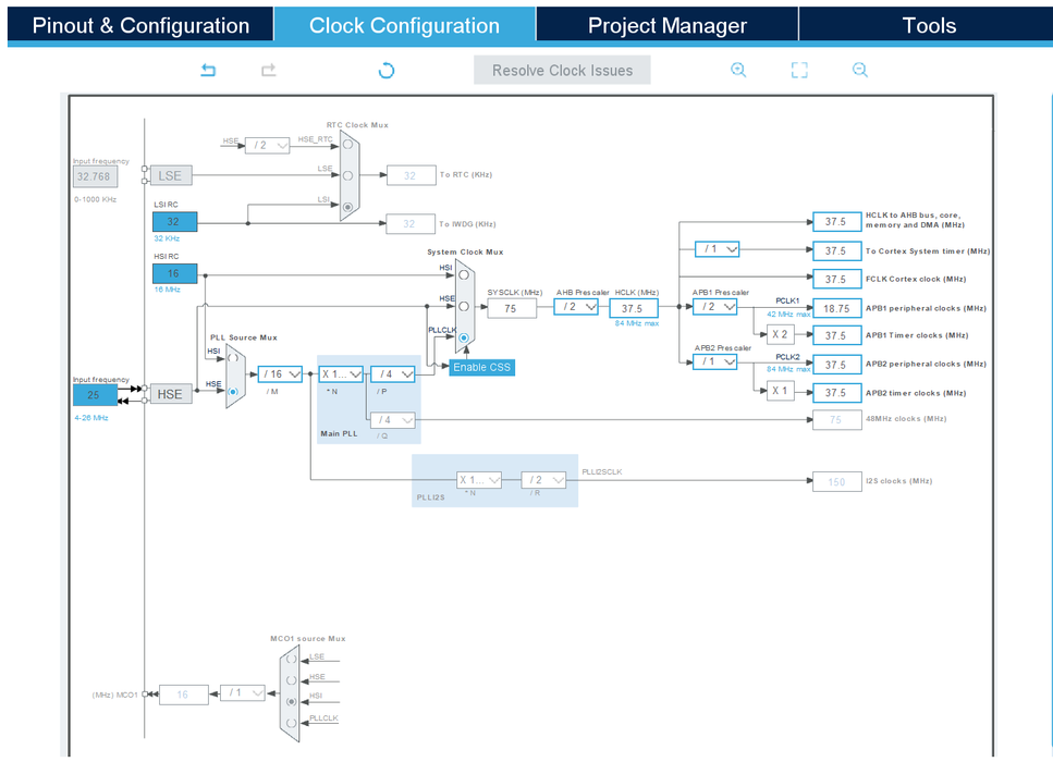 Get Started With STM32 Black Pill and STM Cube IDE to Blink On-board ...