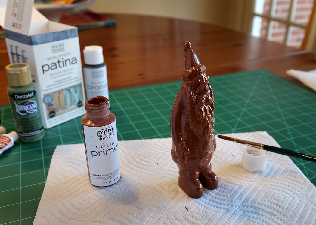 Creating a Weathered Bronze Faux Finish : 9 Steps (with Pictures ...