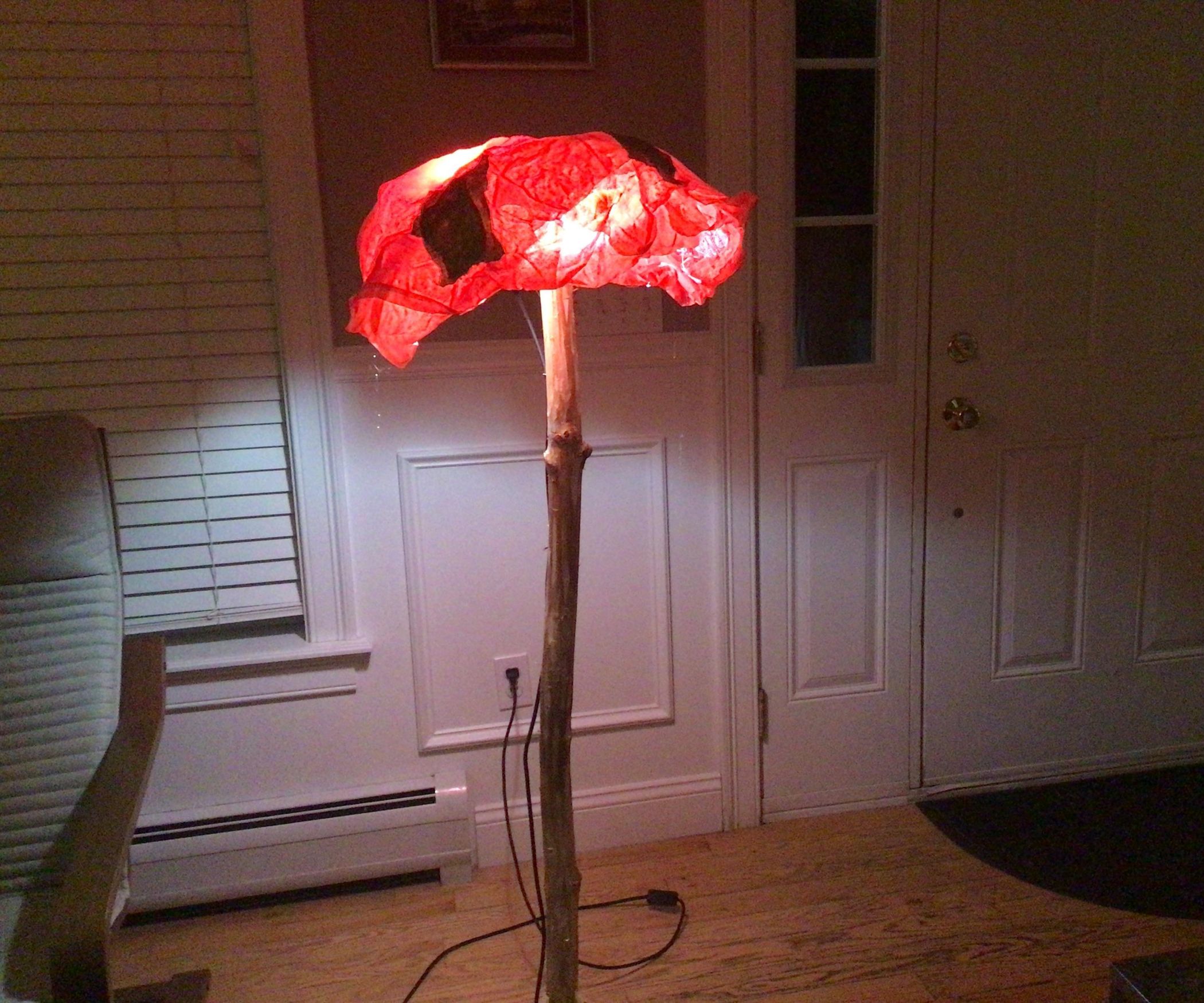 Mushroom Lamp : 6 Steps - Instructables