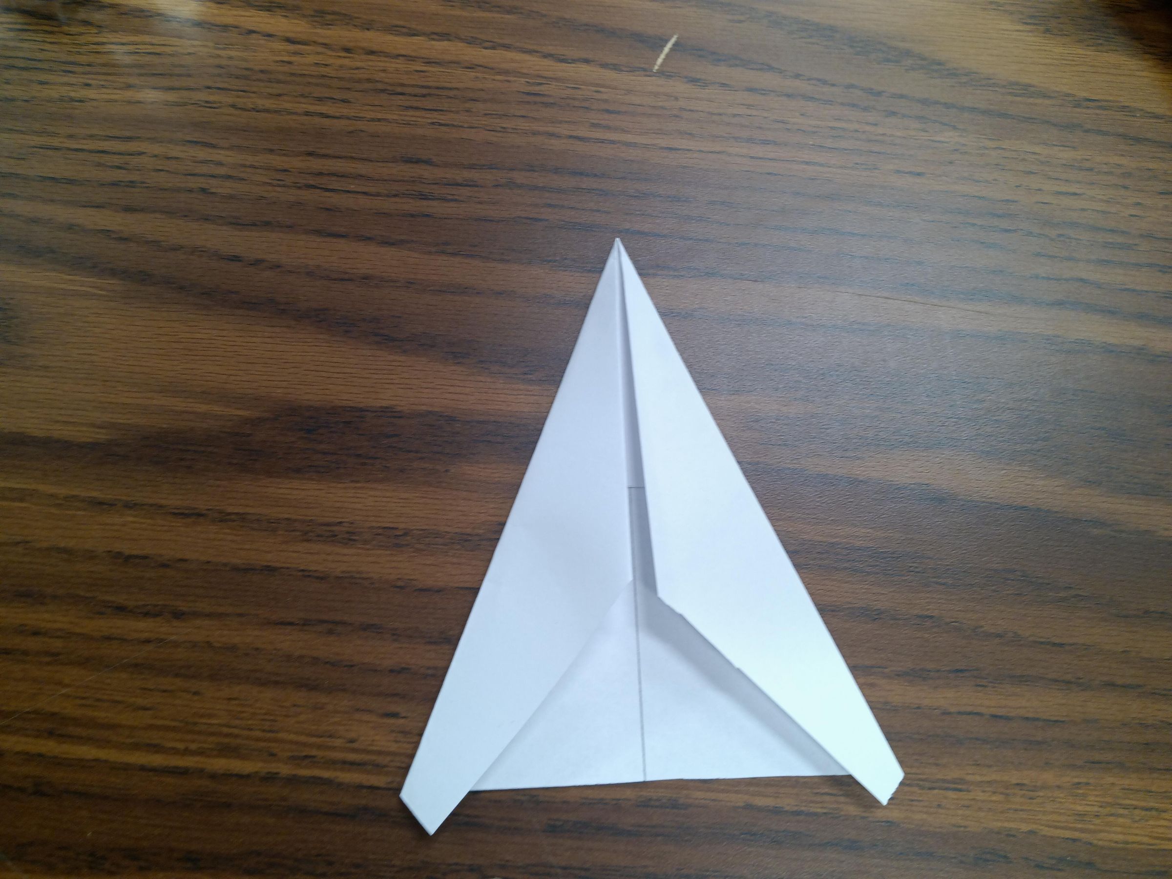 a Fast and Simple Speed Paper Airplane : 8 Steps - Instructables