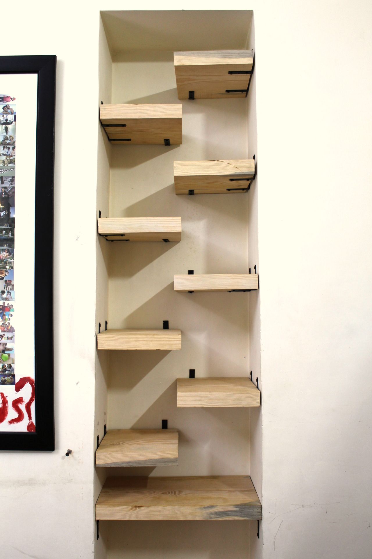 Alexa Controlled Bookshelf Lighting : 15 Steps (with Pictures ...
