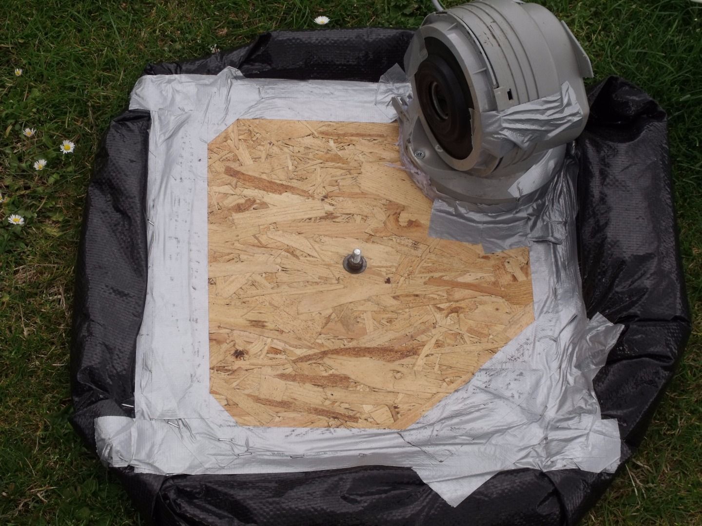 Dyson Hovercraft : 4 Steps - Instructables