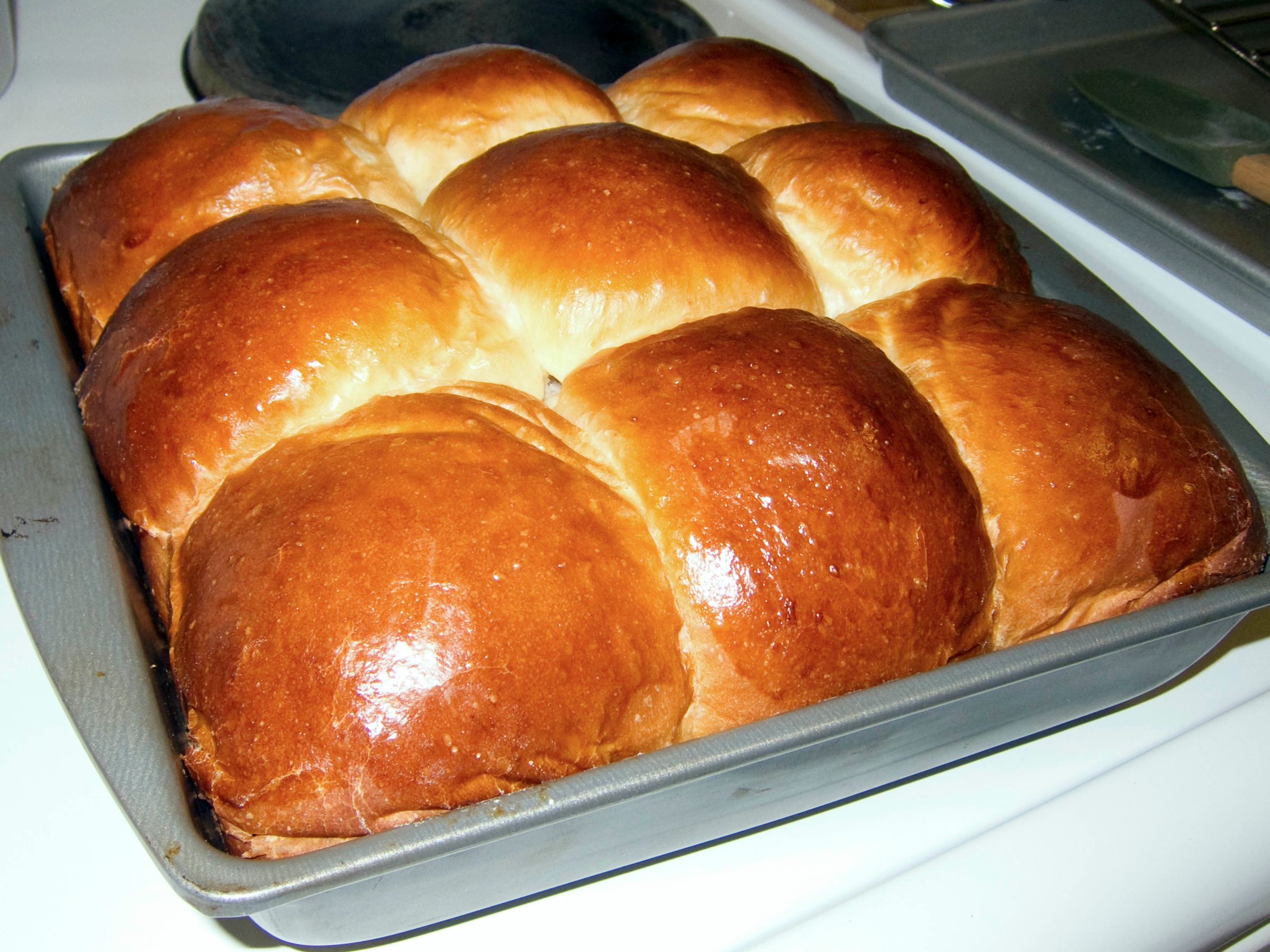 Super Soft and Moist Chinese Bakery Buns : 8 Steps (with Pictures ...