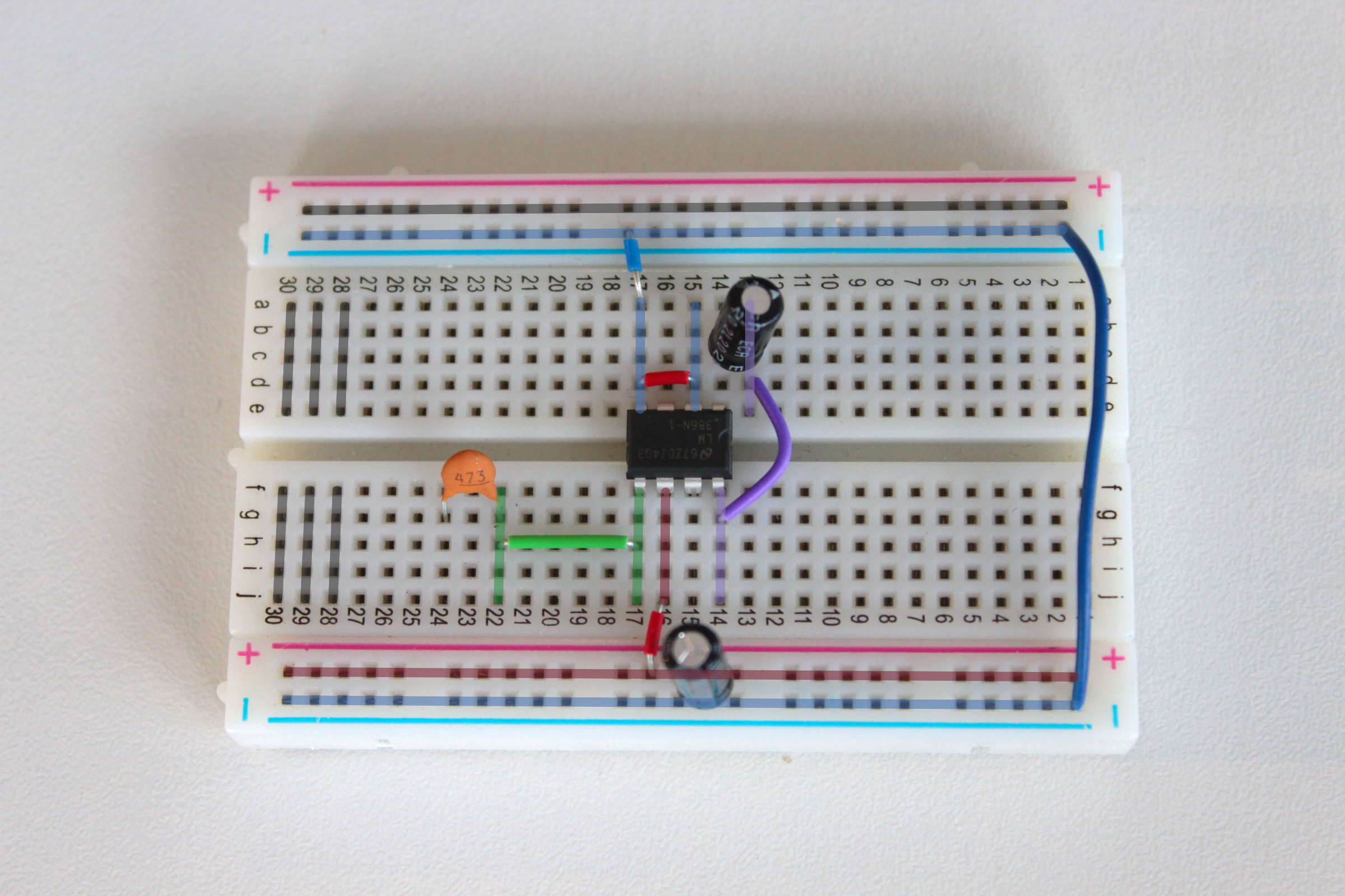 LET'S MAKE a PORTABLE SPEAKER ON a BREADBOARD : 10 Steps (with Pictures ...