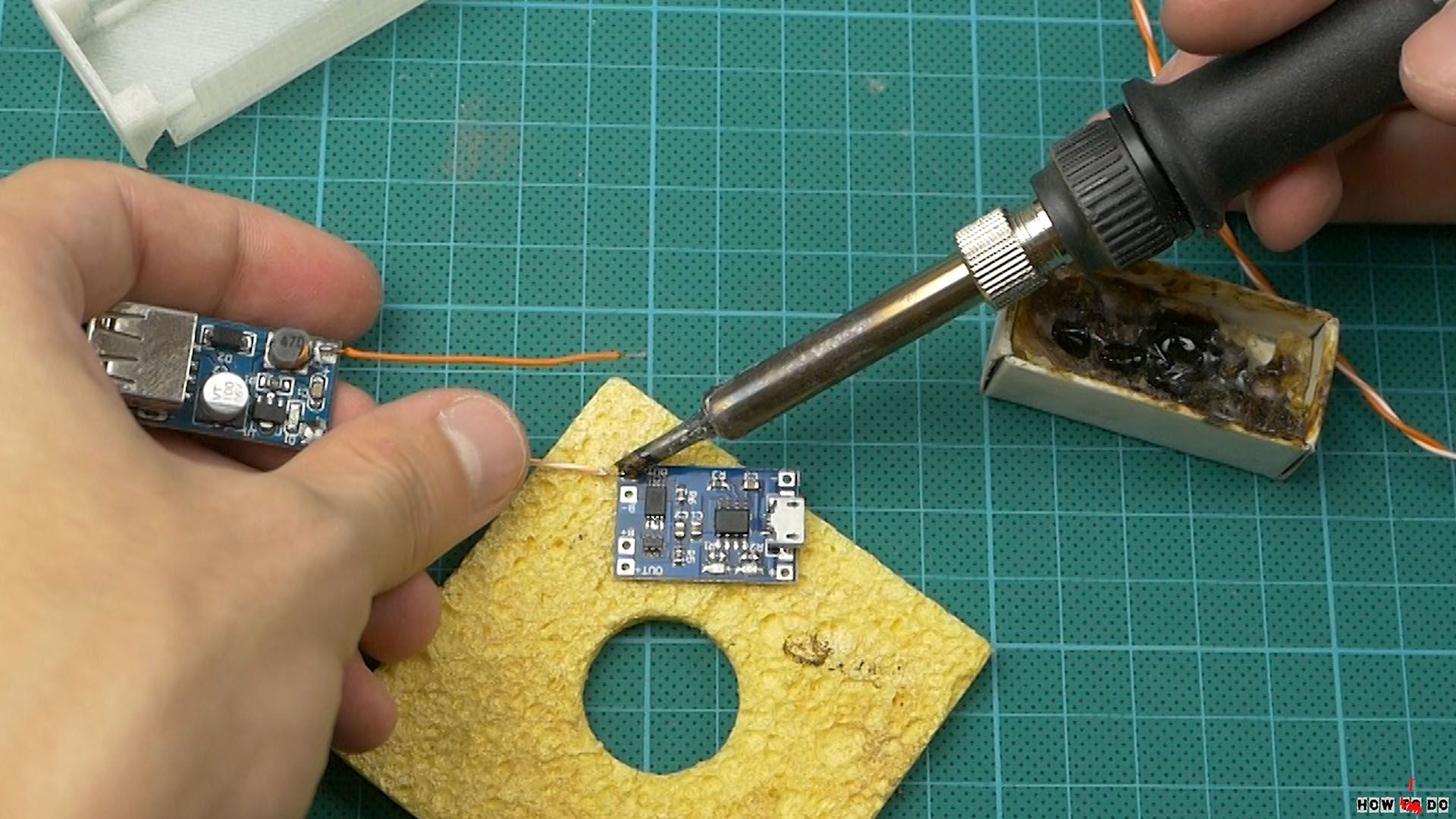 Power Bank With Solar Panels : 6 Steps (with Pictures) - Instructables