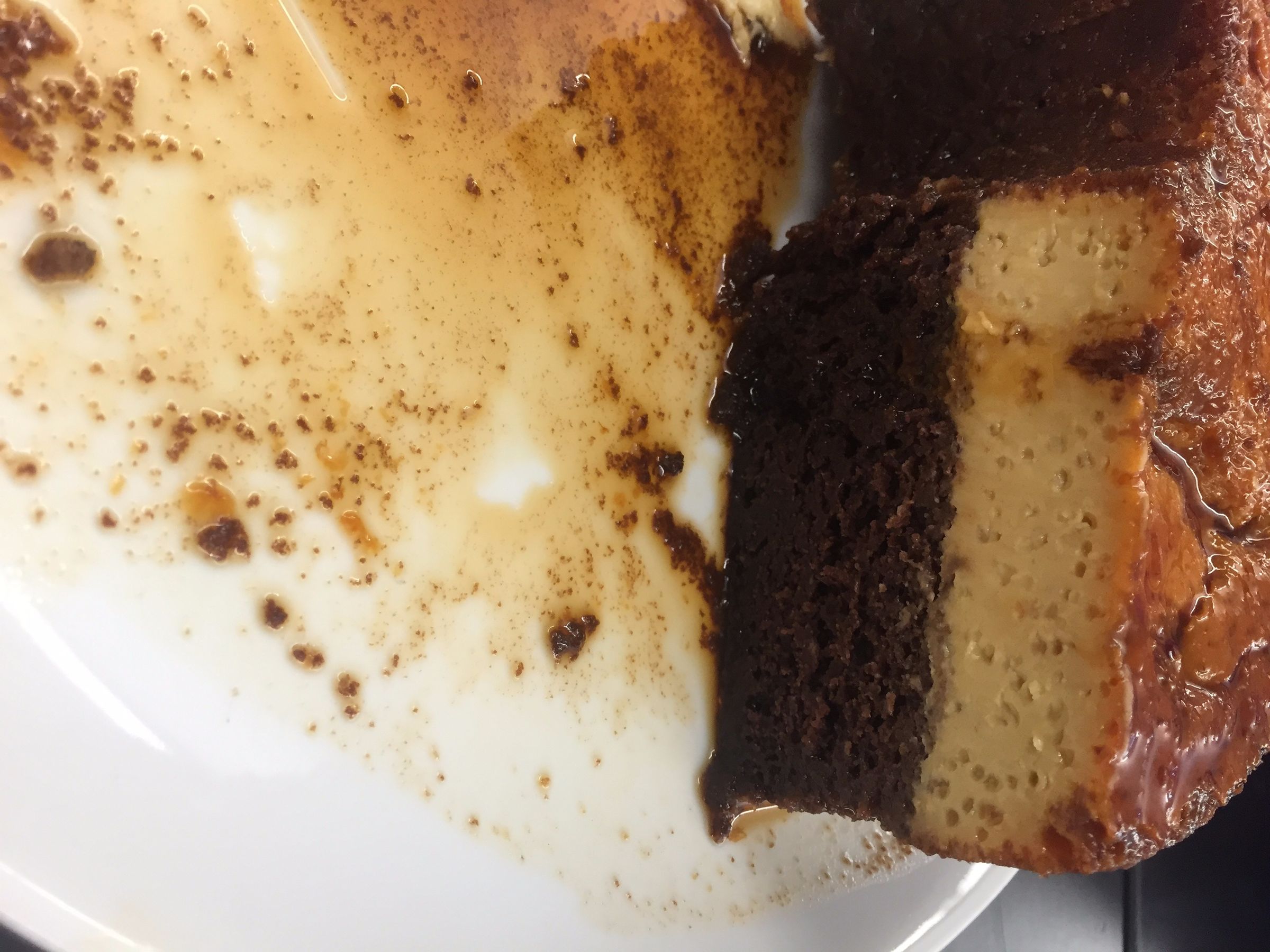 Imposible "chocoflan" : 13 Steps - Instructables