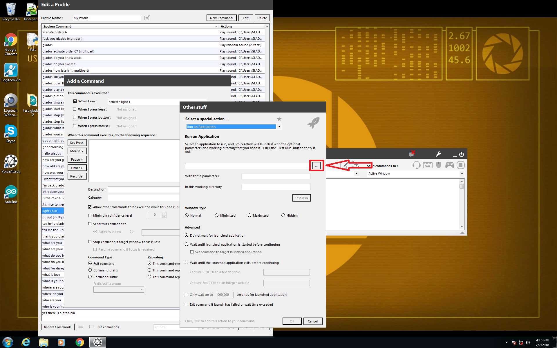 GLADOS Home Automation (voice Recognition) : 17 Steps - Instructables