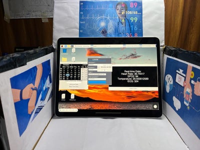 Remote Health Care Monitoring System Based on Arduino Nano33 IOt and Raspberry Pi : 8 Steps ...